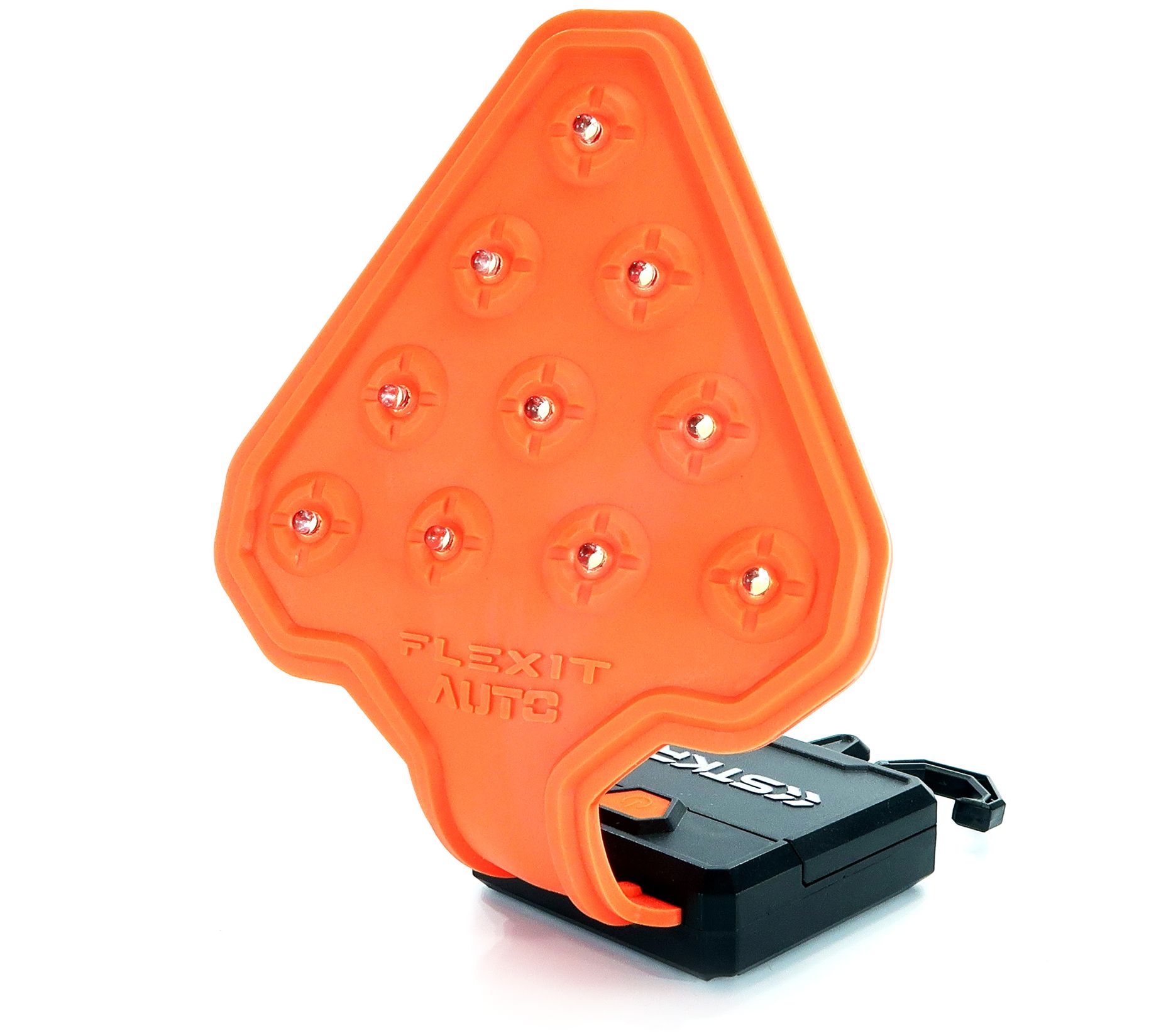 FLEXIT Auto 200 Lumens Hands Free Flexible Flashlight - QVC.com