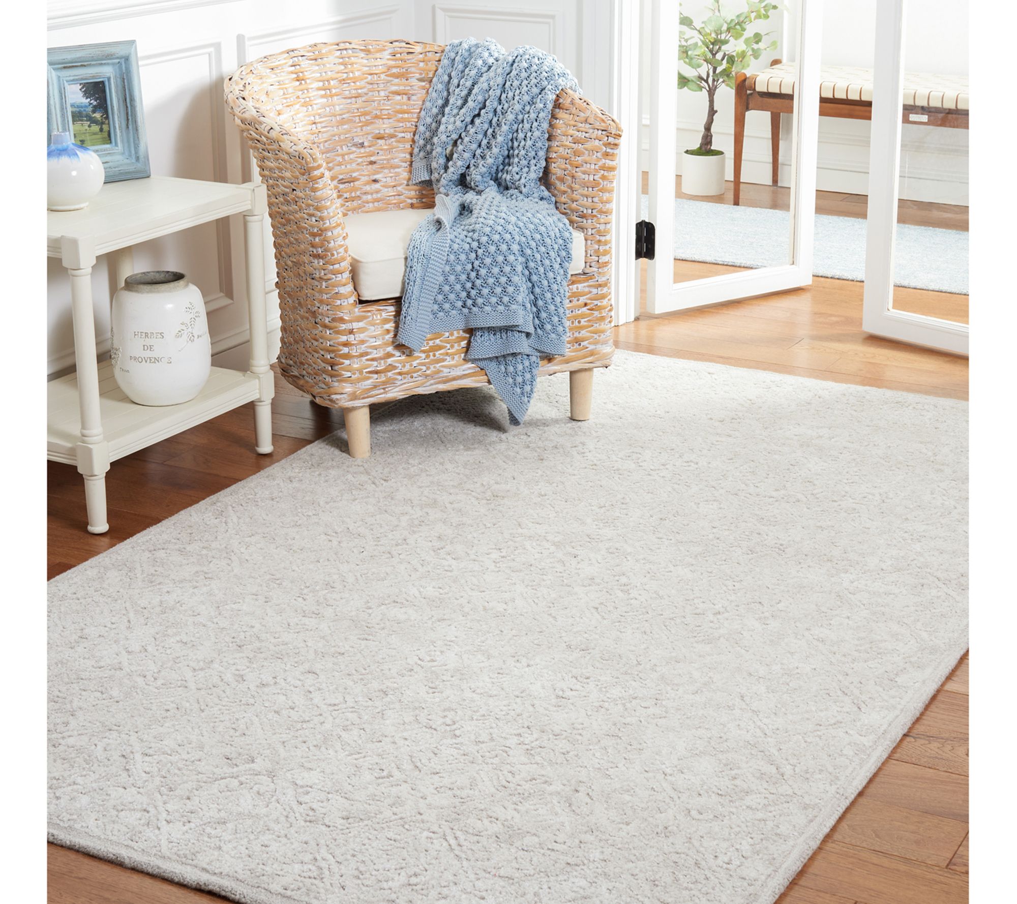 Safavieh Martha Stewart 3275 Tufted Wool 5' X 8' Rug - QVC.com