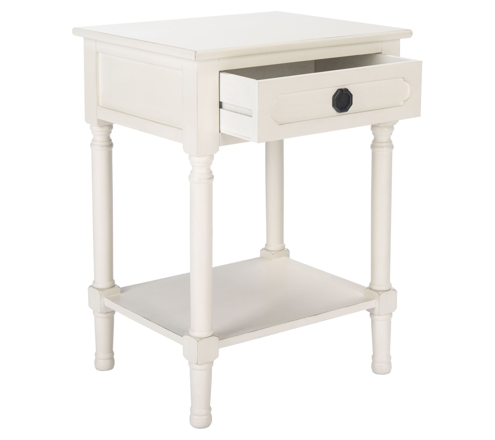 Safavieh Allura Single Drawer Accent Table - QVC.com