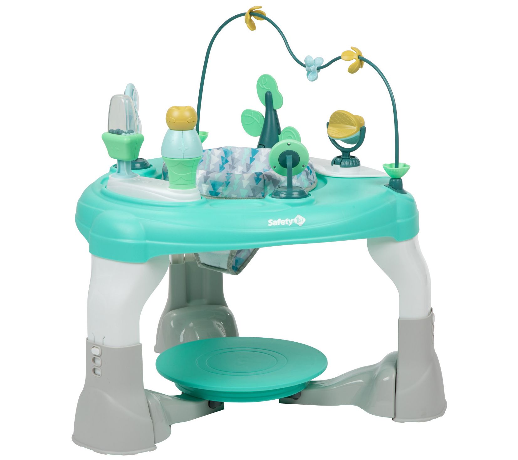 Safety 1st Grow and Go 4-in-1 Stationary Activity Center - QVC.com
