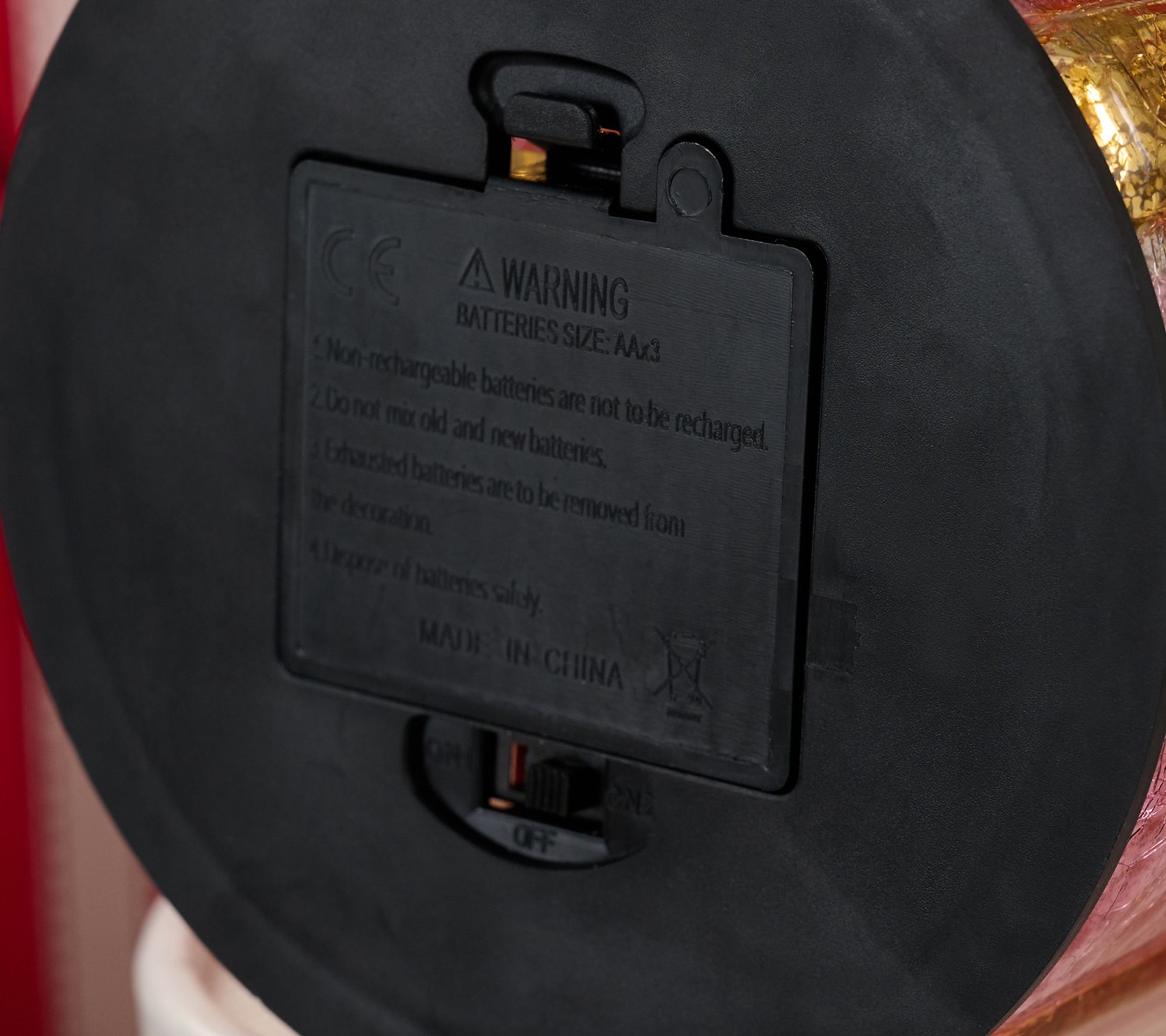 Illuminated Mercury Crackle Glass Gift Box by Valerie - QVC.com