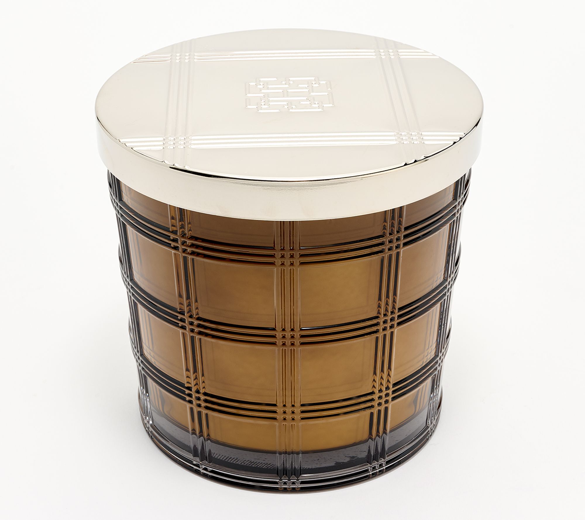 "As Is" HomeWorx by Slatkin + Co. 50oz. Crackling Fireside Candle - QVC.com