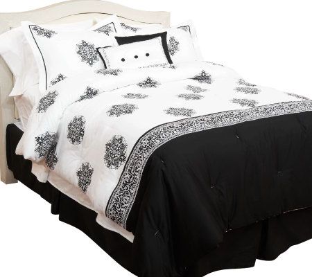Portofino 6 Piece Queen Comforter Set - QVC.com