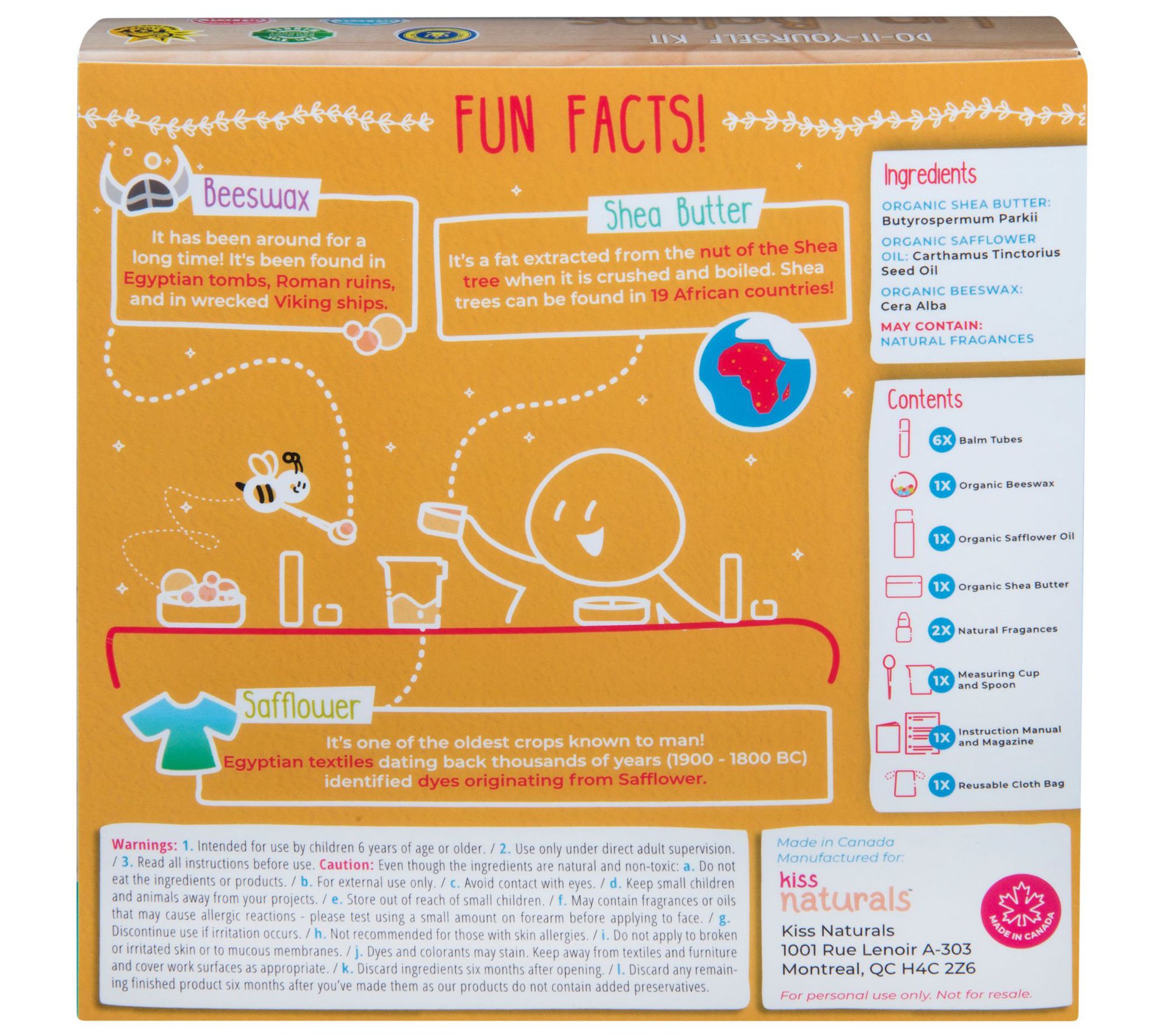 Kiss Naturals DIY Lip Balm Making Kit - QVC.com