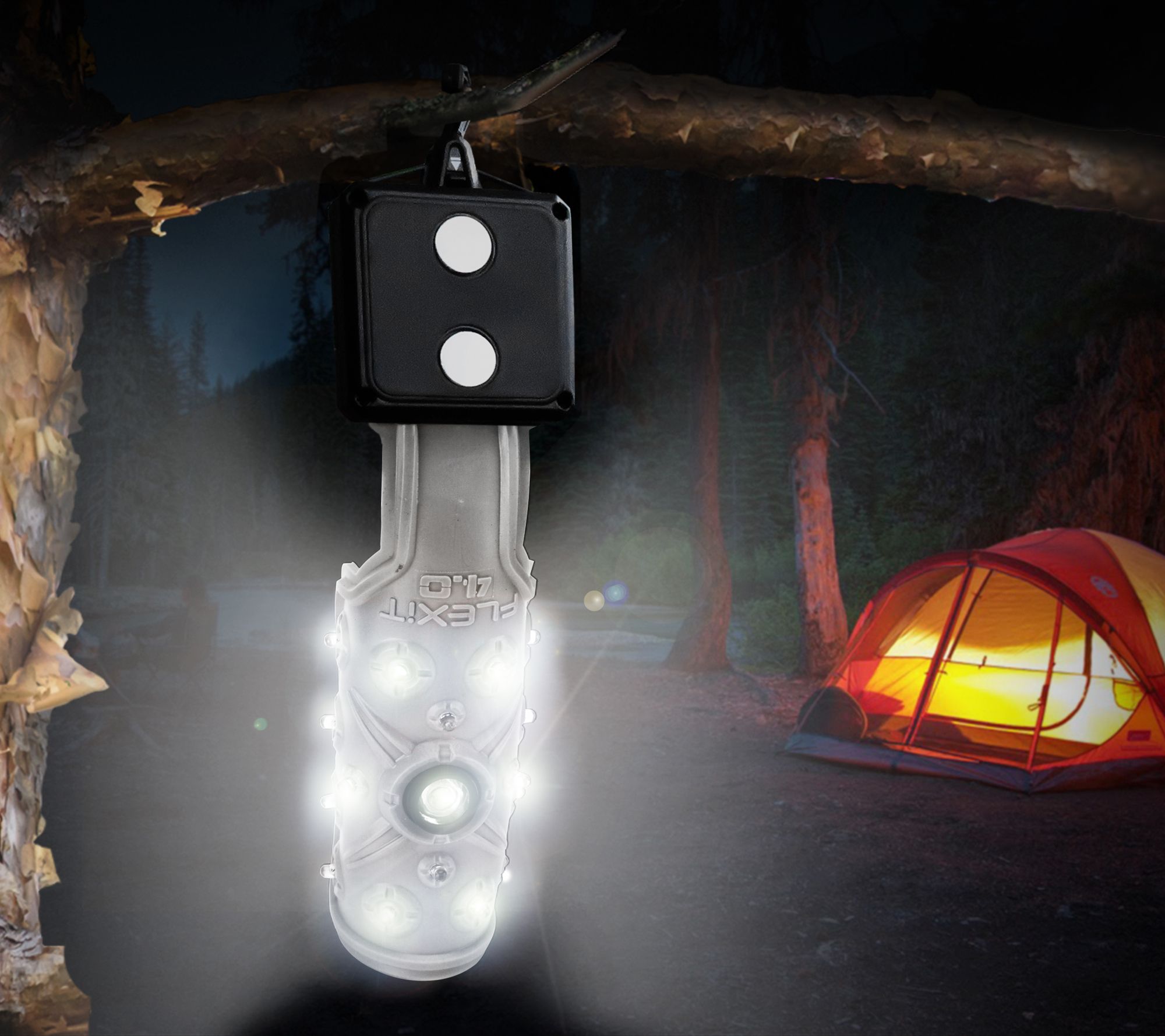 FLEXIT 4.0-400 Lumens Hands Free Flexible Flashlight - QVC.com