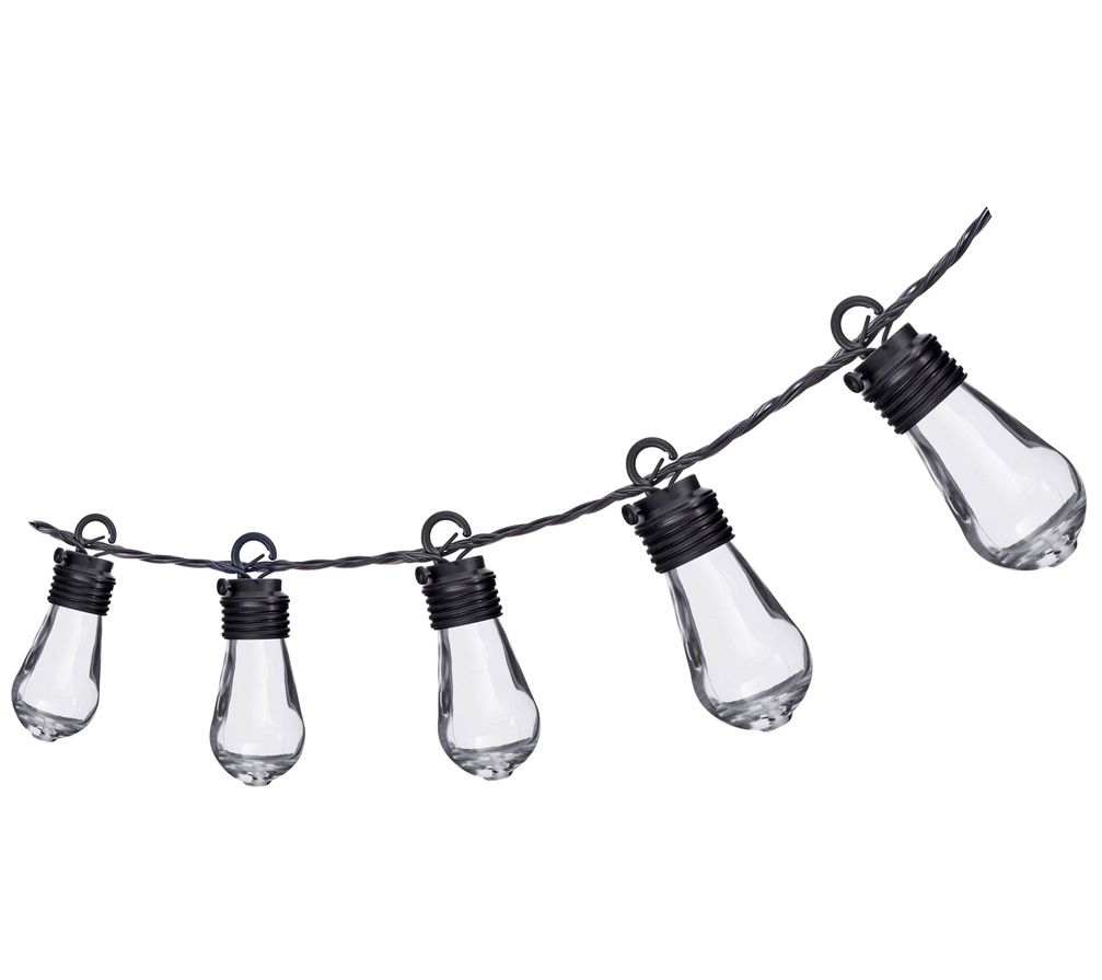 Sterno Home 10.5' Indoor/Outdoor Mesh Lantern String Lights - QVC.com