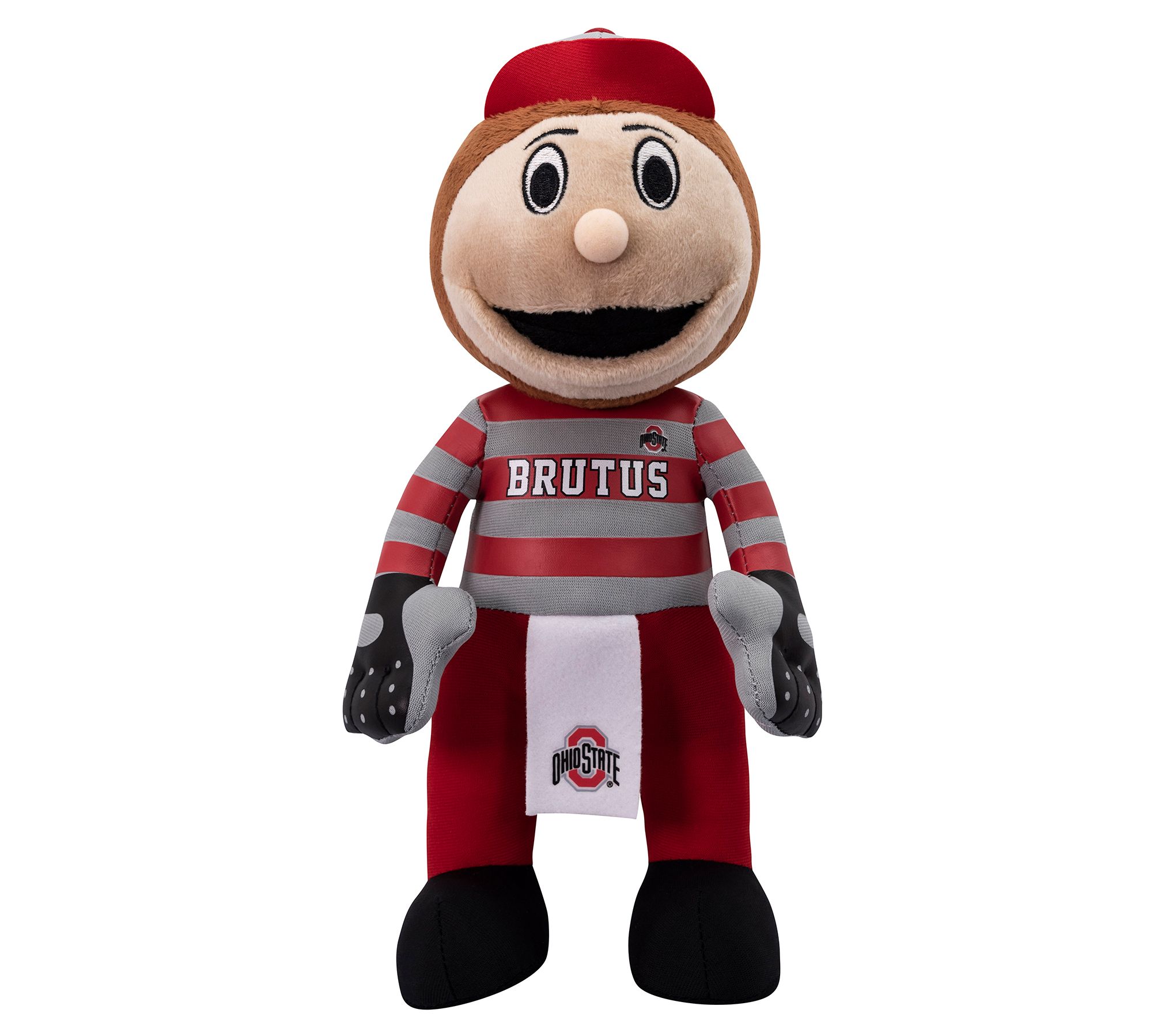 Ohio State Buckeyes Brutus Buckeye Mascot Plush Figure - QVC.com