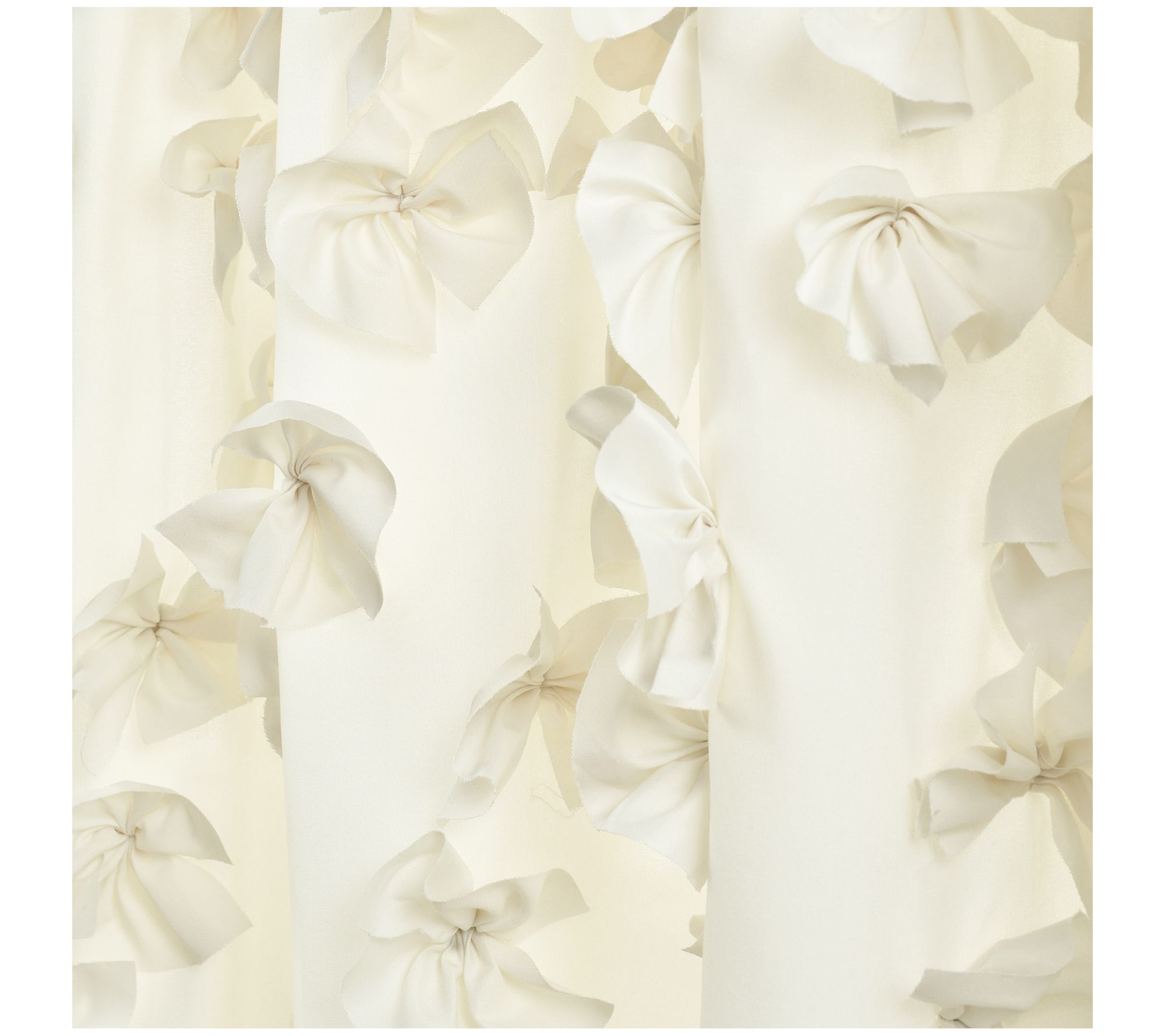 Riley Window Curtain Panel Single 54X108 by Lus h Decor - QVC.com