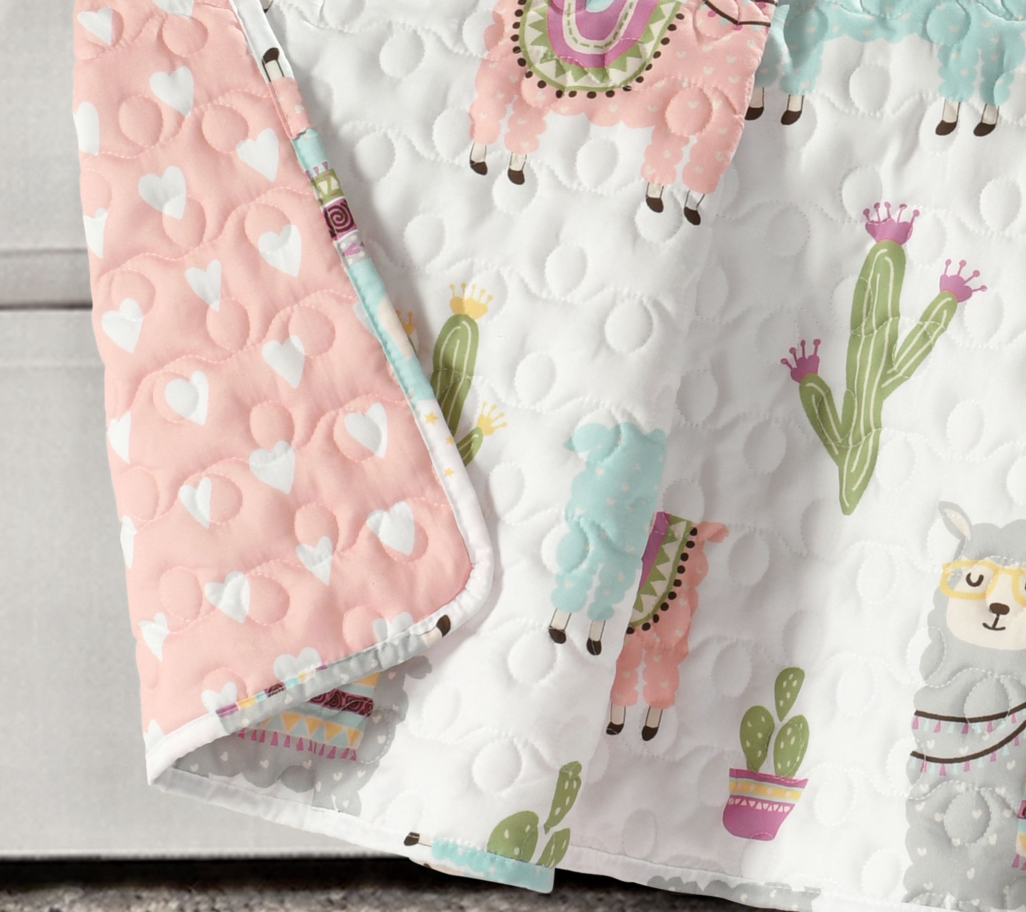 Lush Decor Southwest Llama Throw 50x60 - QVC.com