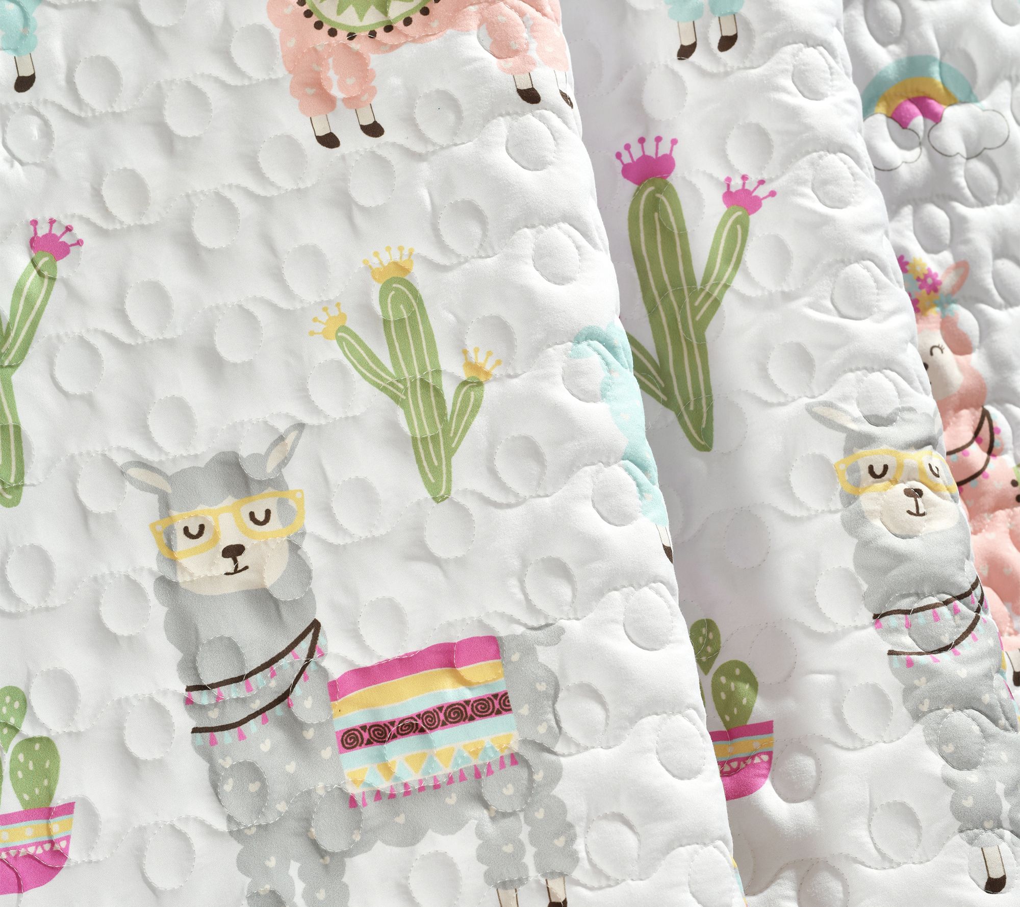 Lush Decor Southwest Llama Throw 50x60 - QVC.com