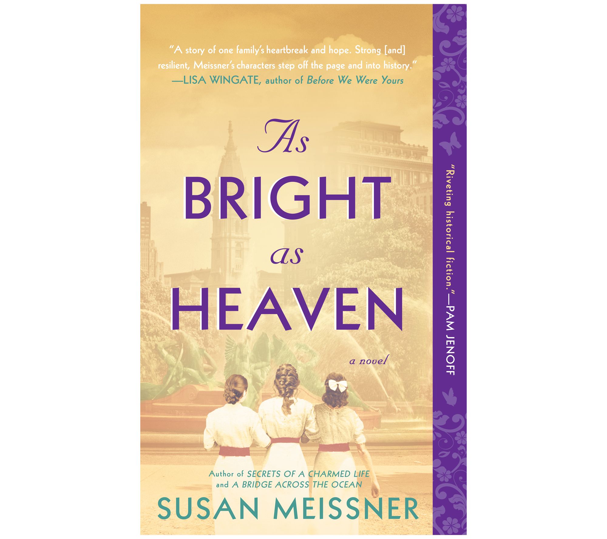 As Bright as Heaven by Susan Meissner - QVC.com