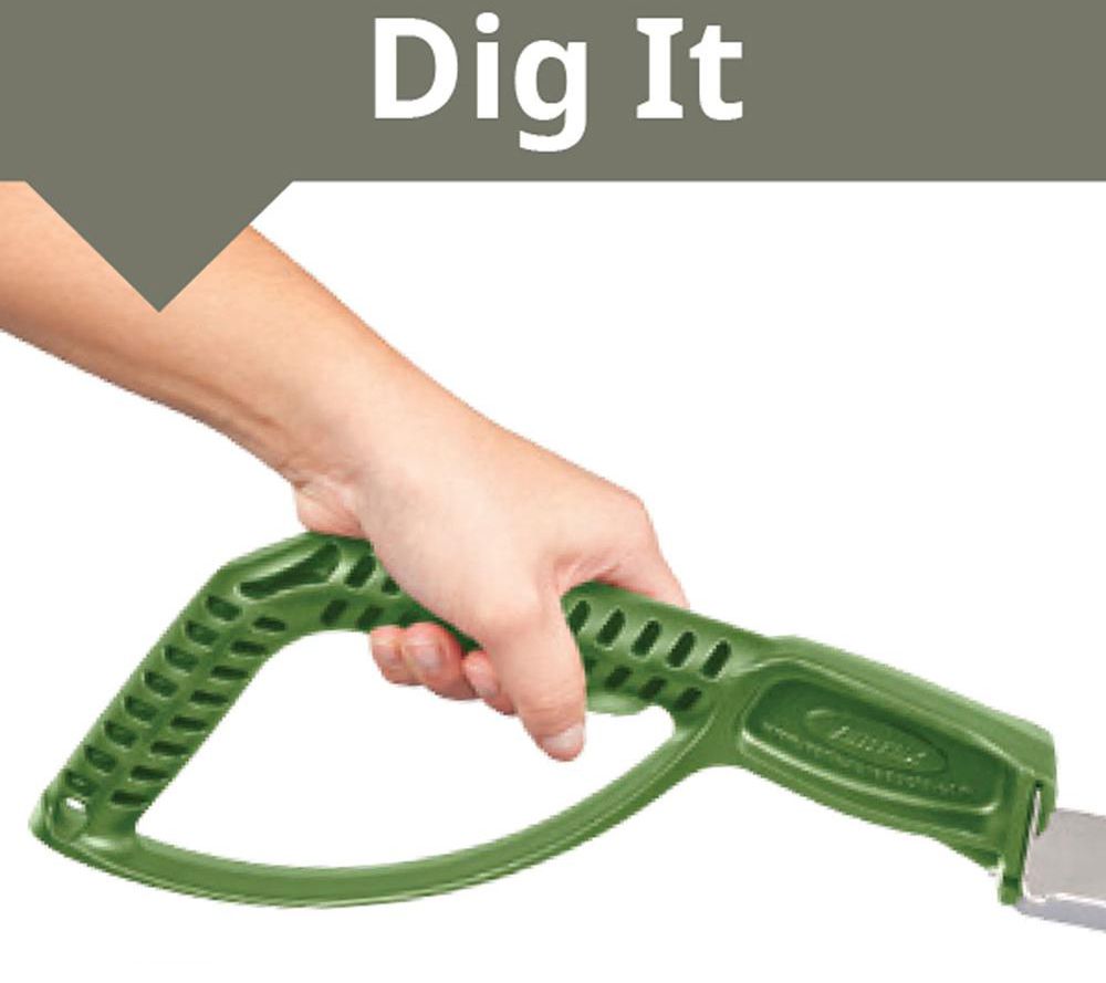 Vertex NaturalGrip 3 Piece Garden-basics Tool Set - QVC.com