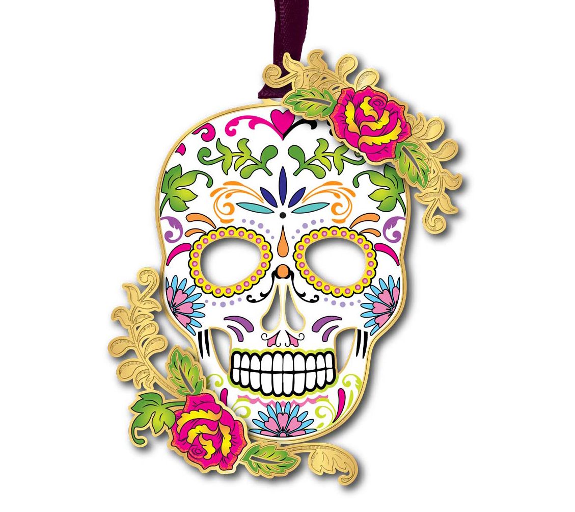 Beacon Design's Sugar Skull Ornament - QVC.com