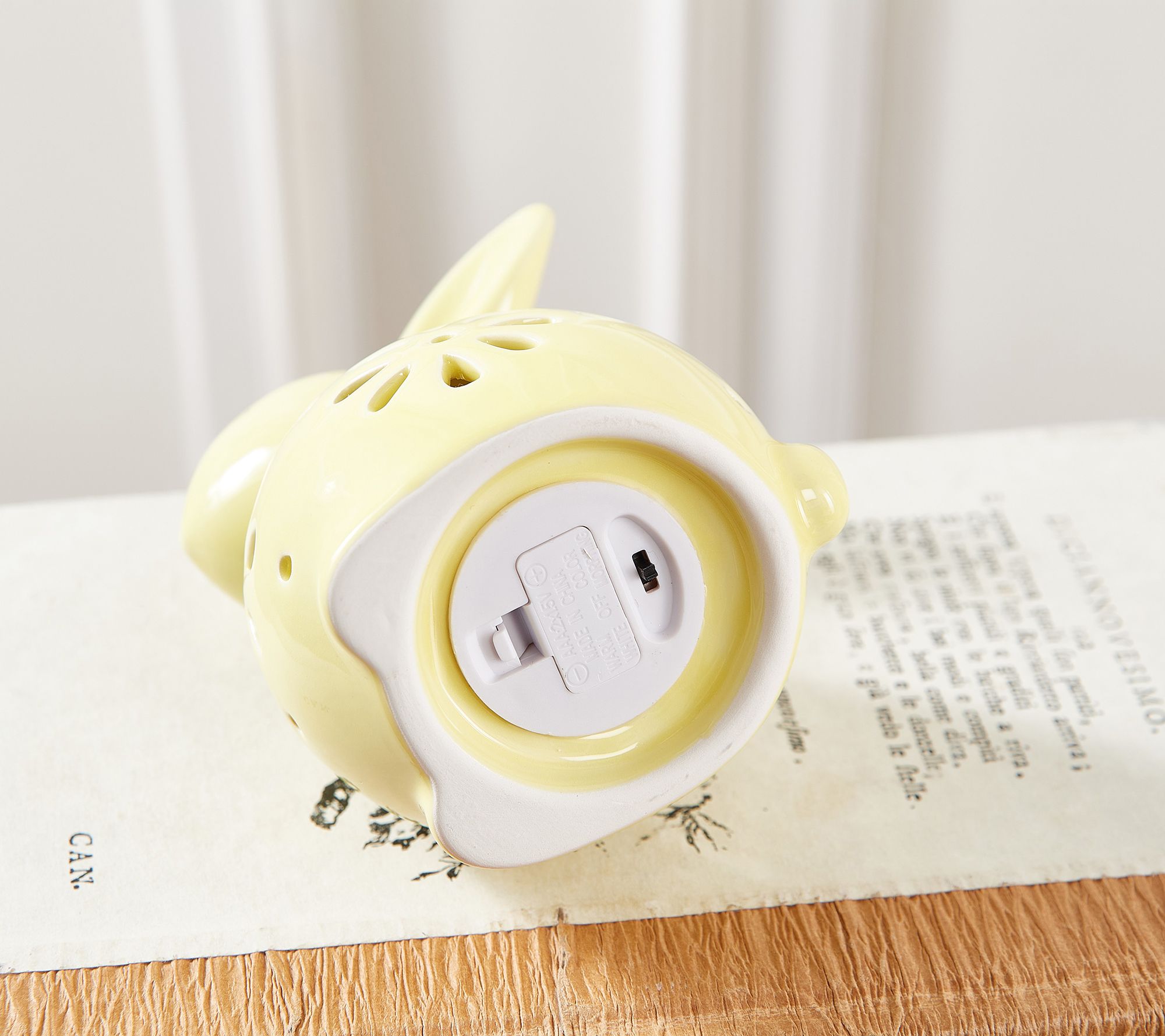 "As Is" Lightscapes Set of 3 Illuminate Ceramic Spring Baby Animals ...