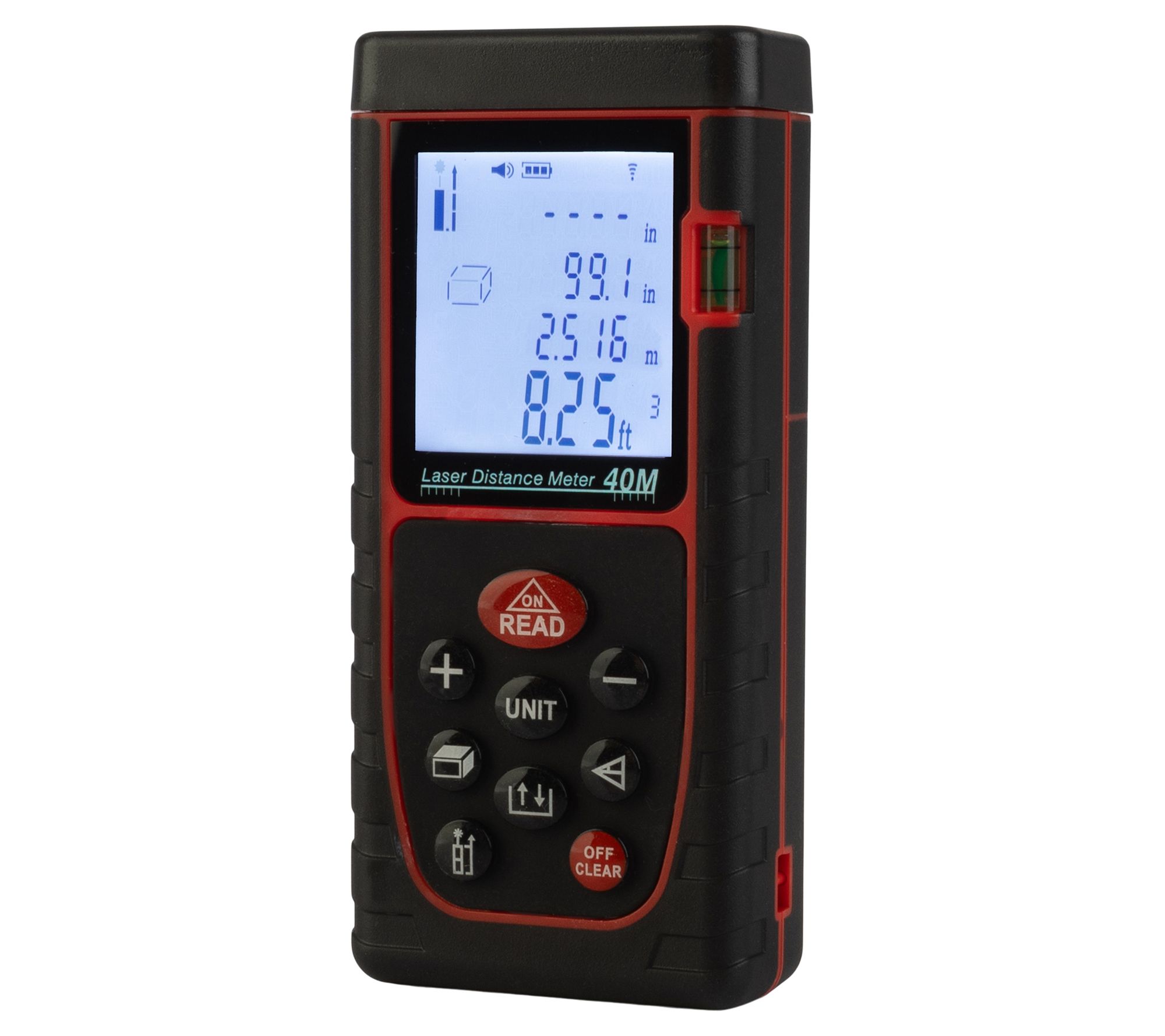 Stalwart Laser Measurement Tool - 130FT Laser M easure - QVC.com