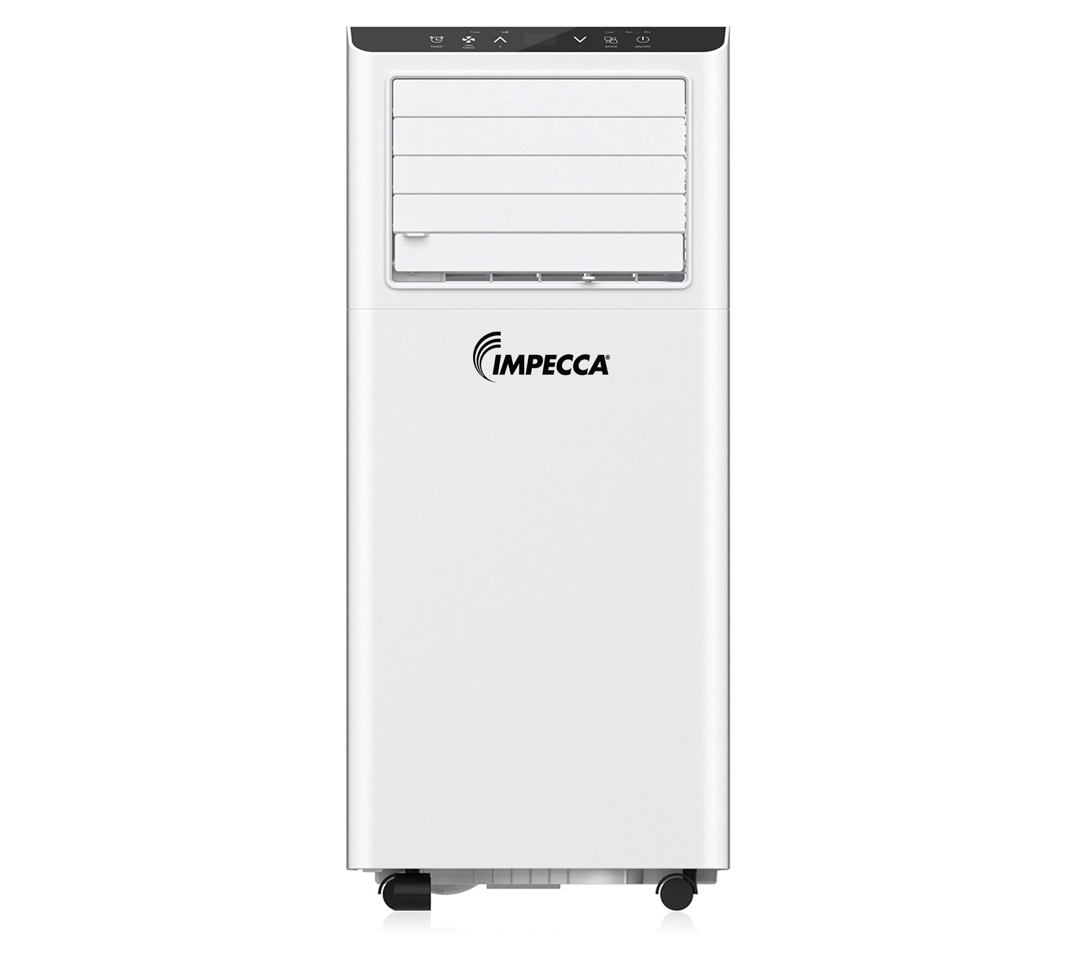 Impecca 9,500/6,000 BTU 3-in-1 Portable Air Conditioner - QVC.com