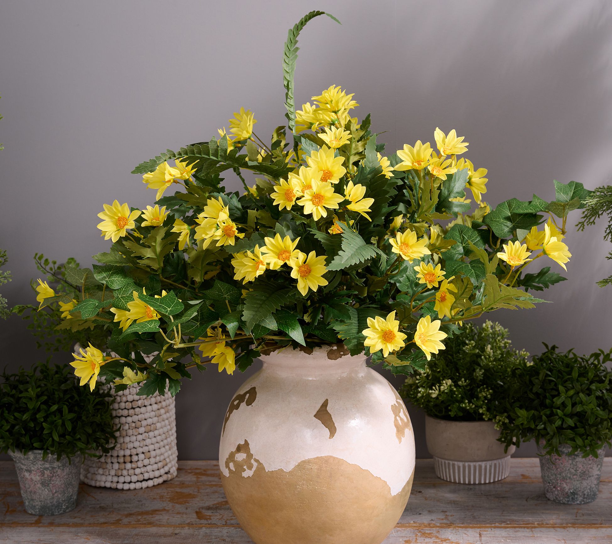"As Is" Everything's Coming Up Daisies Urn Filler -Valerie - QVC.com