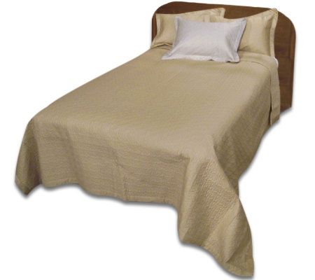 Amadeus Arabella 100% Cotton Coverlet - QVC.com