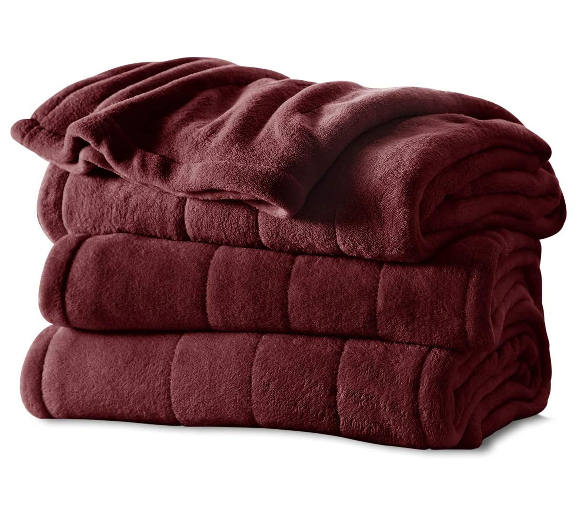 Sunbeam Micro Plush Electric Blanket Queen QVC