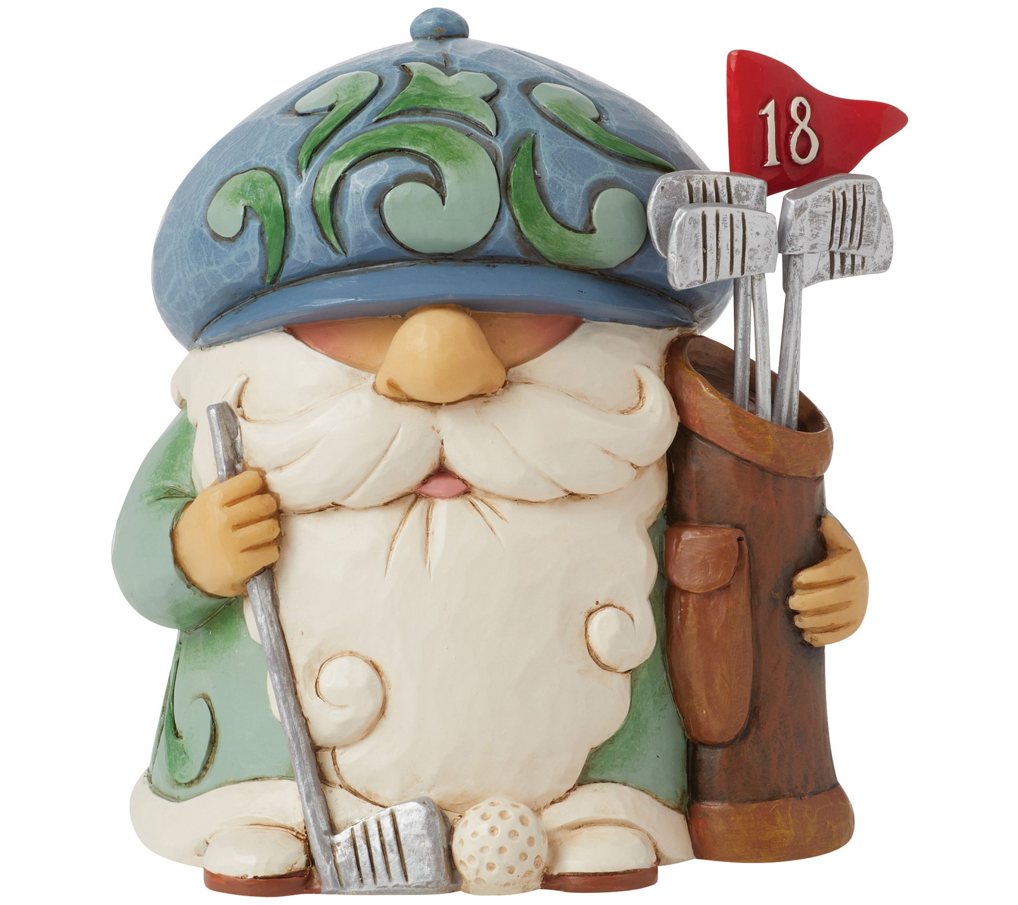 Jim Shore Golf Figurine - QVC.com