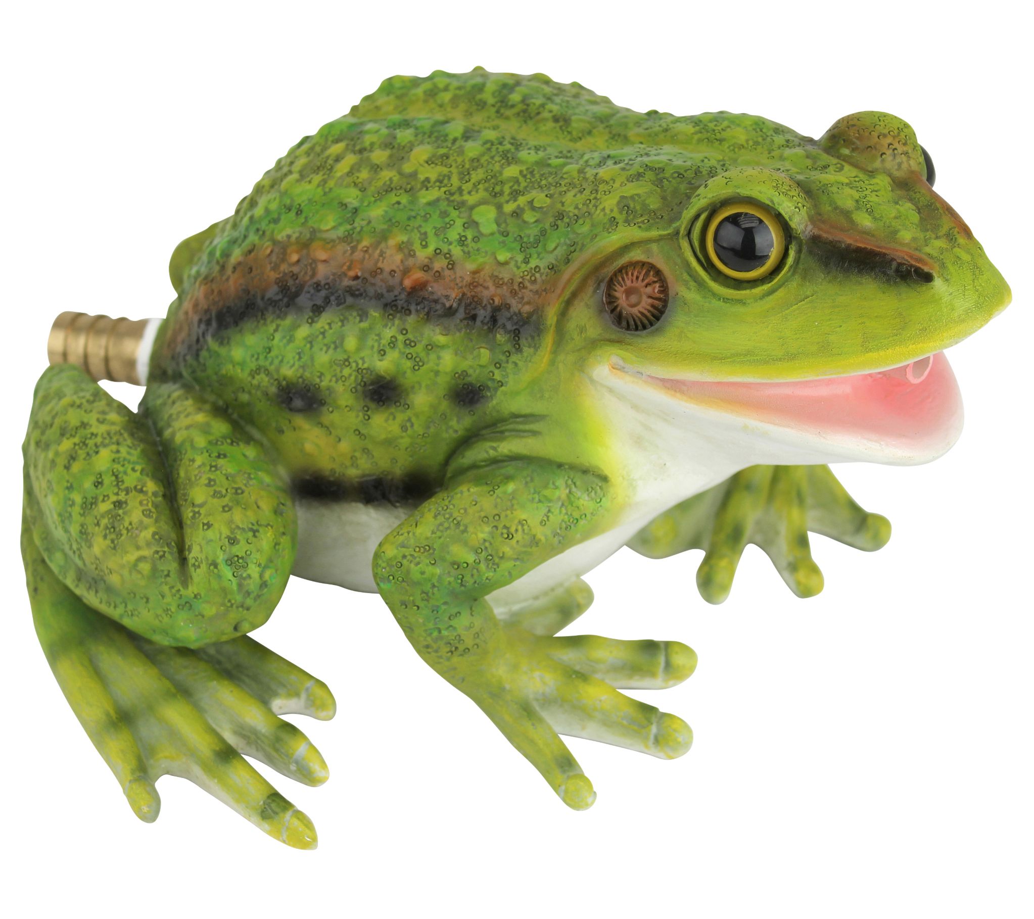 Design Toscano Friendly Frog Piped Toad SpitterStatue - QVC.com