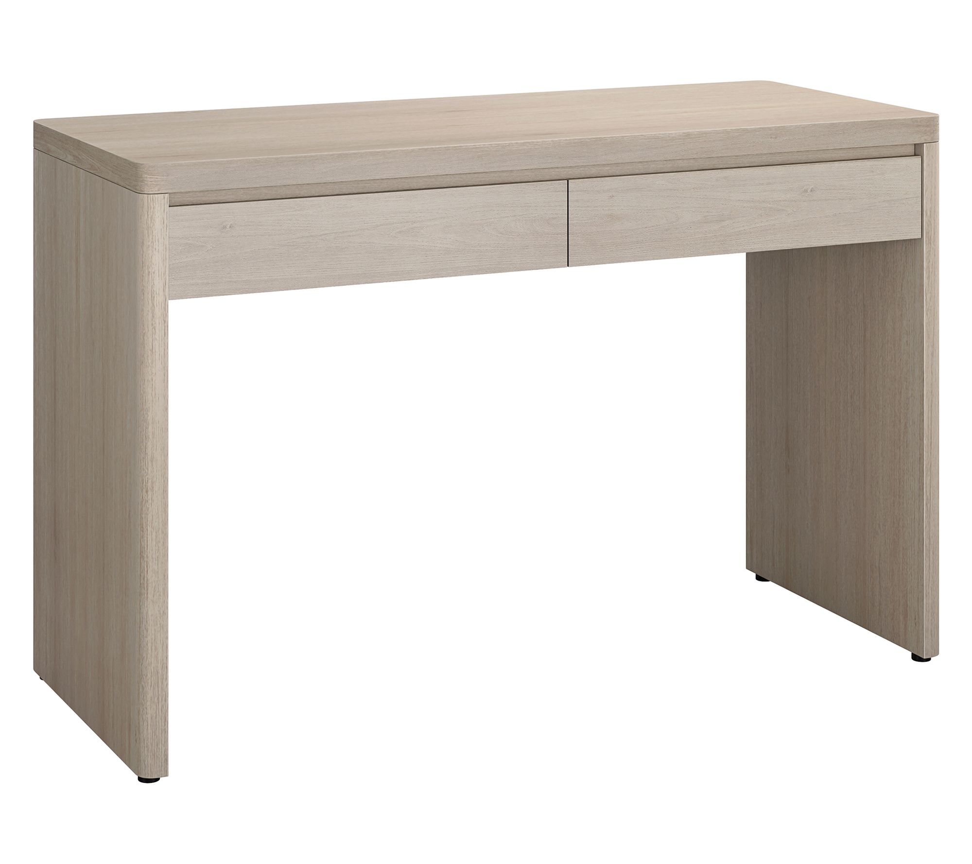 Hudson&Canal Ashcroft 48'' Wide Rectangular Desk - QVC.com
