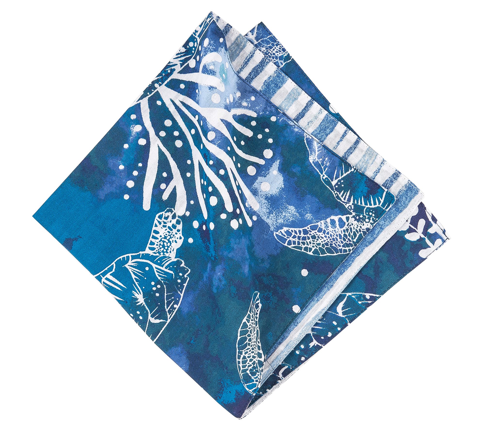 Marley Cove Napkin, Set of 6 by Valerie - QVC.com