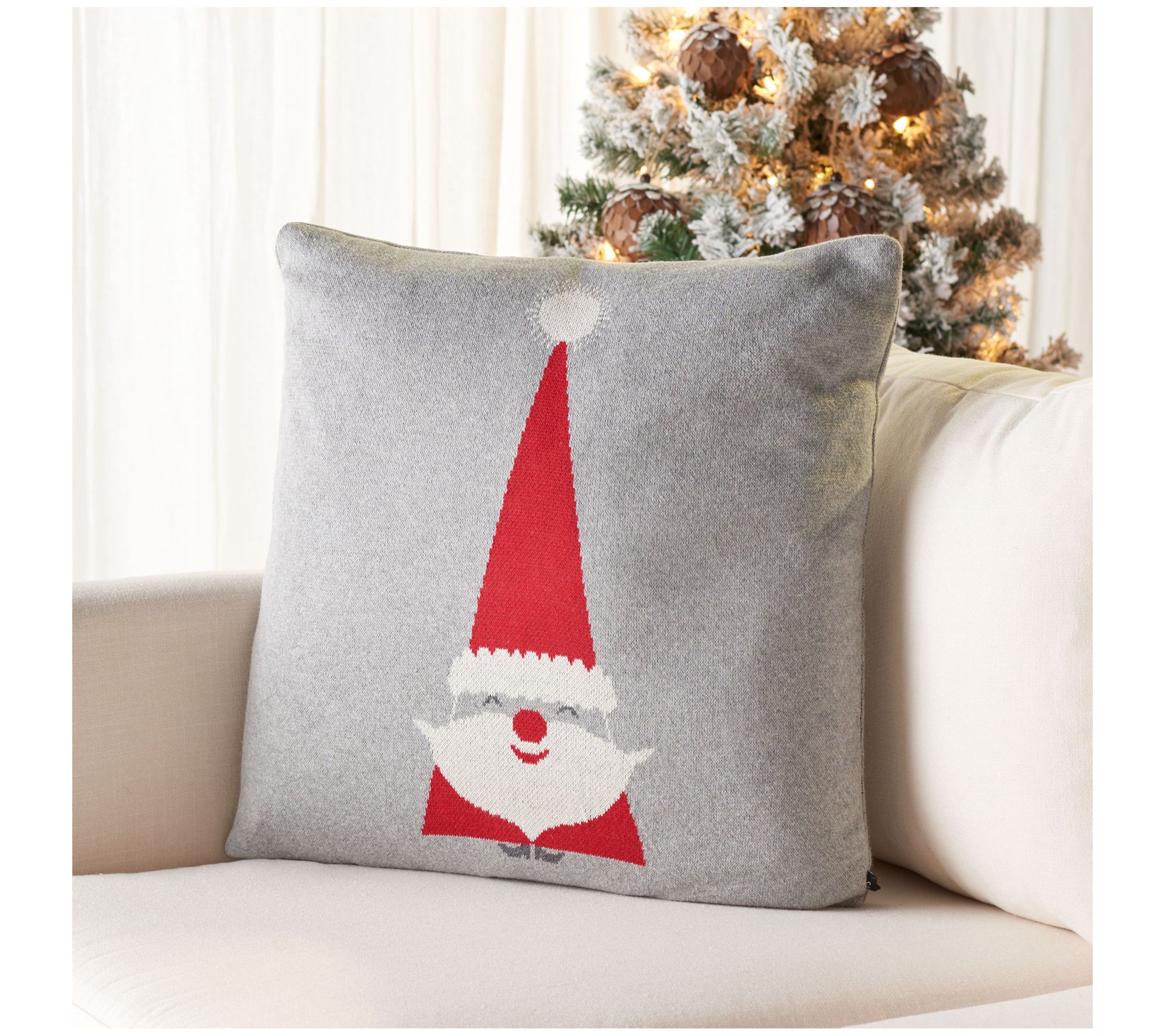Safavieh Sugarplum Elf Pillow - QVC.com