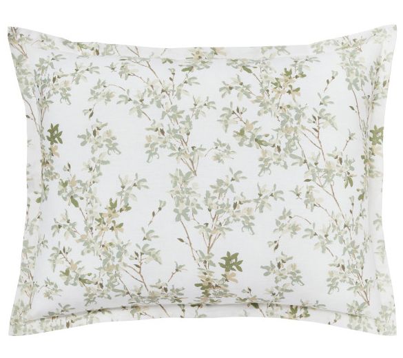 Laura Ashley Lindy - Green Twin Duvet Cover Set - QVC.com
