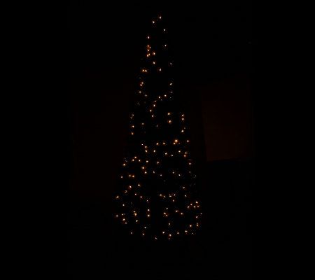 Balsam Hill Woodland Pine 7.5' Instant Evergreen Tree - QVC.com