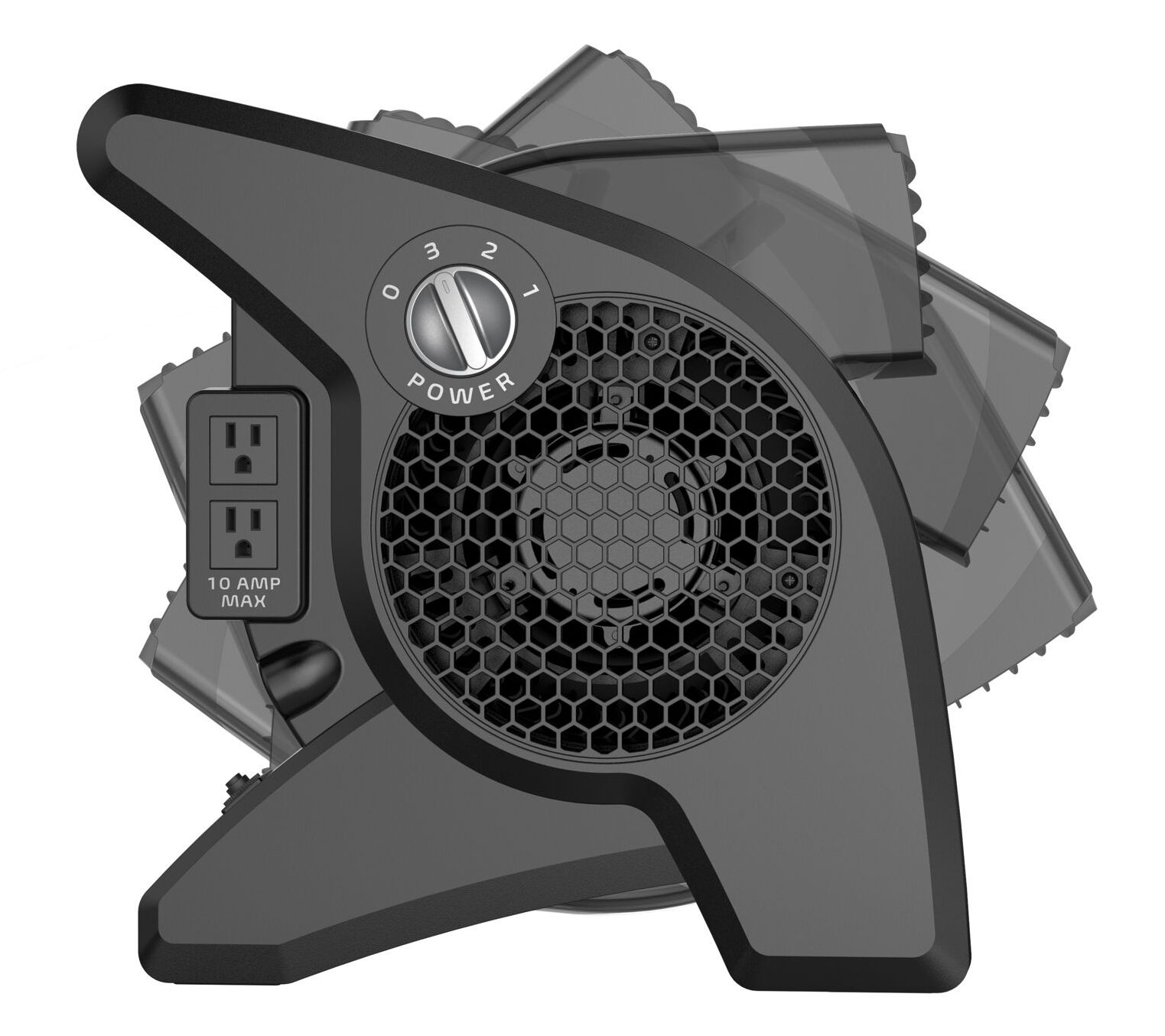 Lasko Pro Performance High Velocity Utility Fan - QVC.com