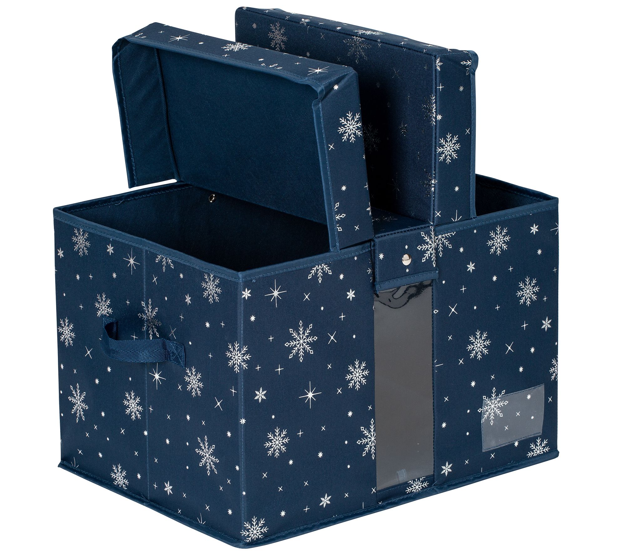 Honey-Can-Do Deluxe Holiday Storage Box - QVC.com