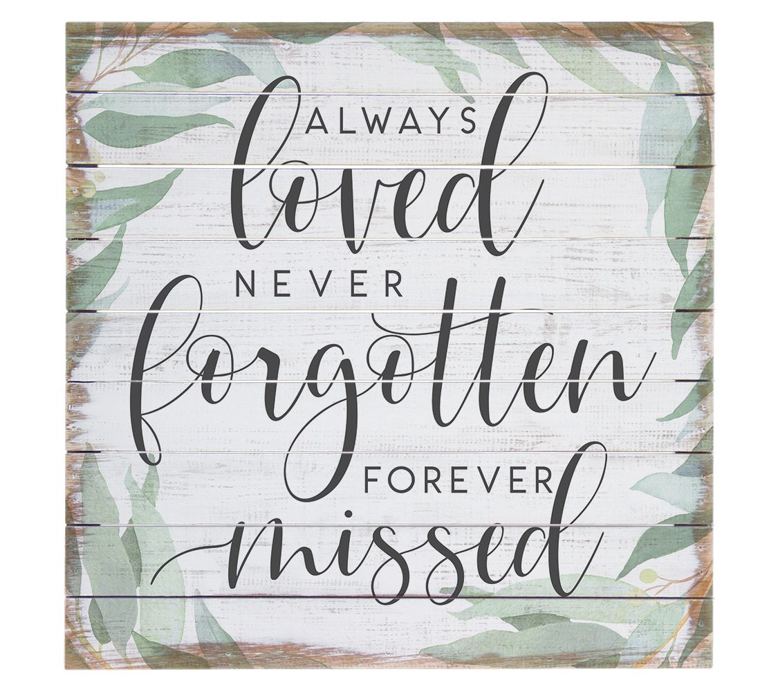 Sincere Surroundings. 14" Always Loved. PerfectPallet. - QVC.com