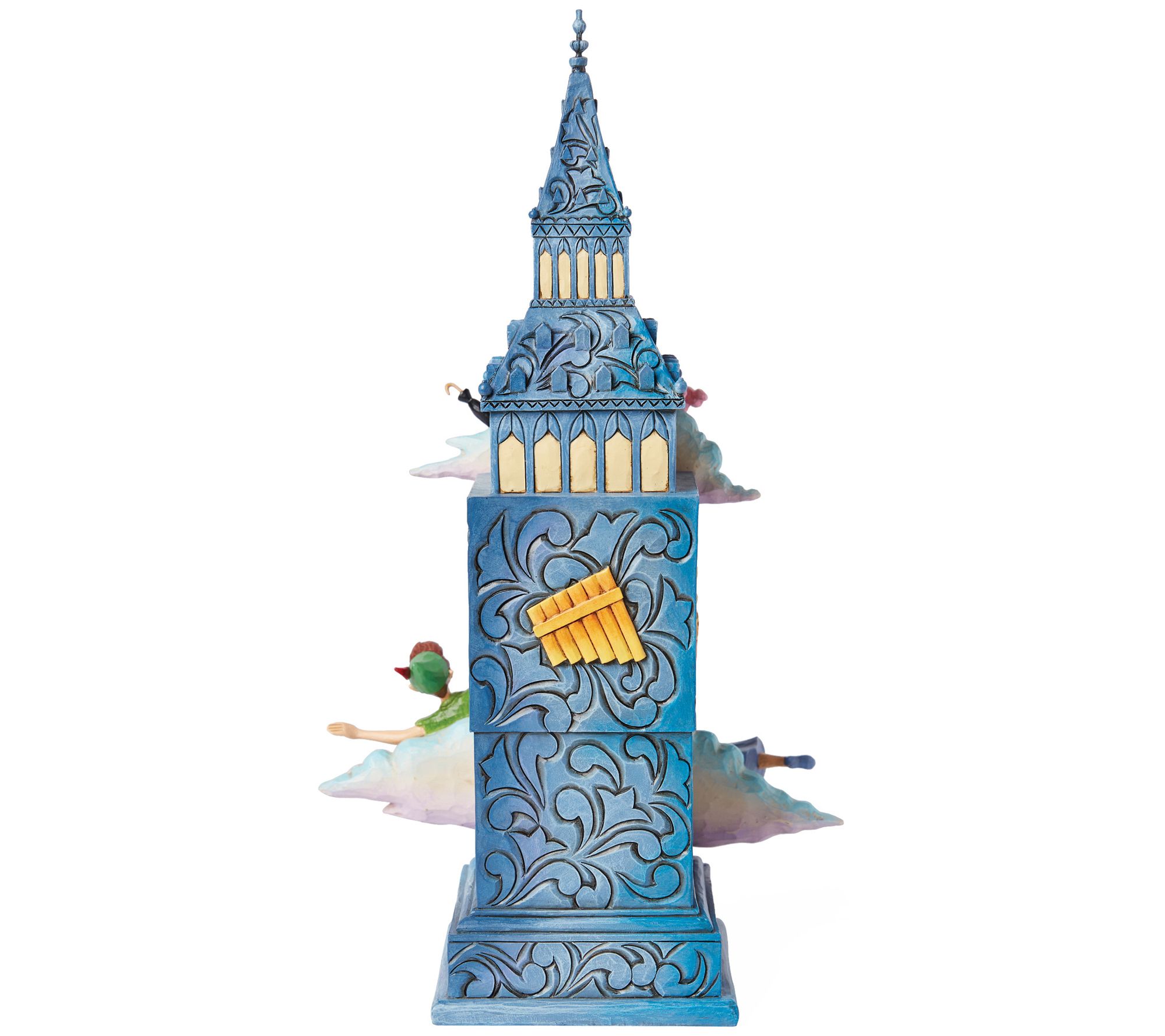Disney Traditions Peter Pan Clock - QVC.com