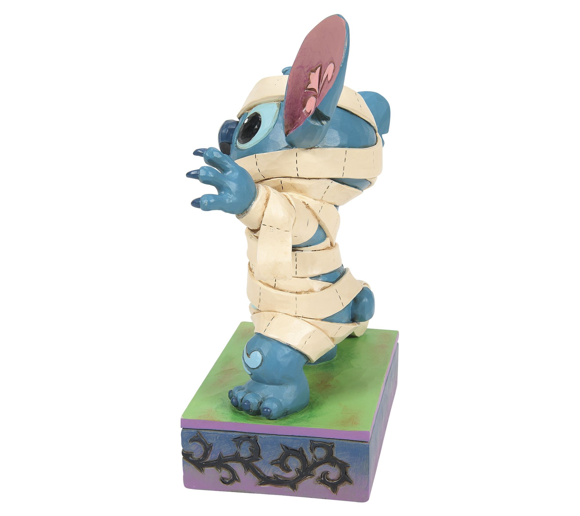 Disney Traditions Mummy Stitch Figurine - QVC.com