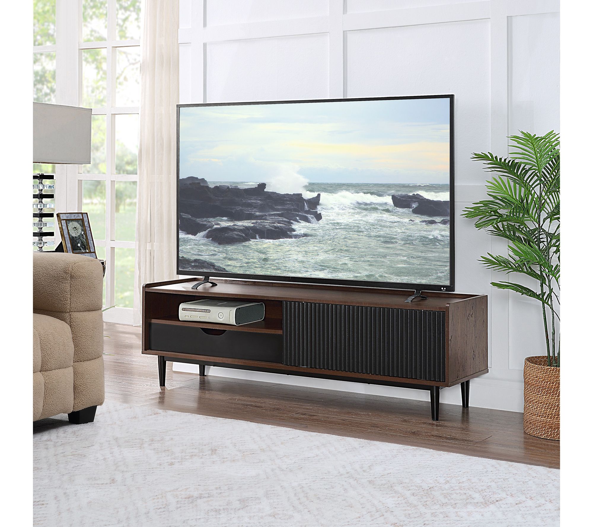 Manhattan Comfort Duane TV Stand - QVC.com