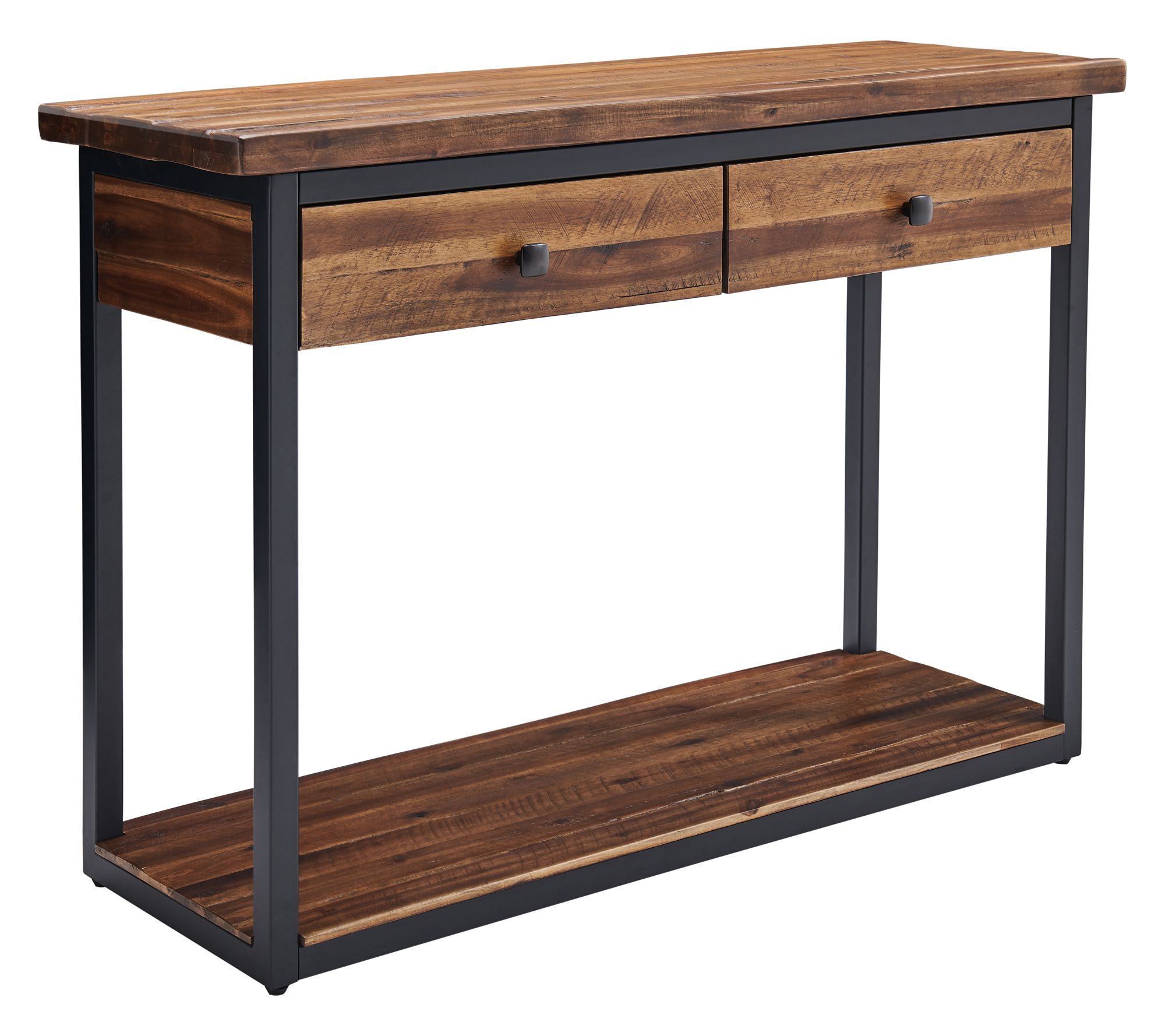 Alaterre Furniture 48" Solid Wood Sofa/TV Console Table - QVC.com