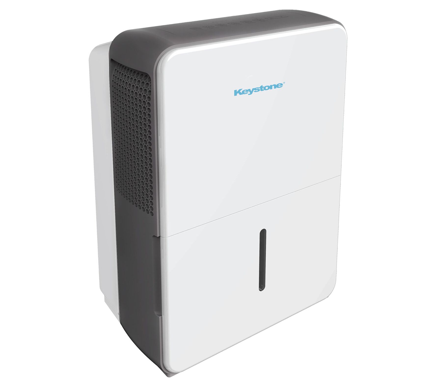 Keystone 50-pint Dehumidifier with Built-In Pump - QVC.com
