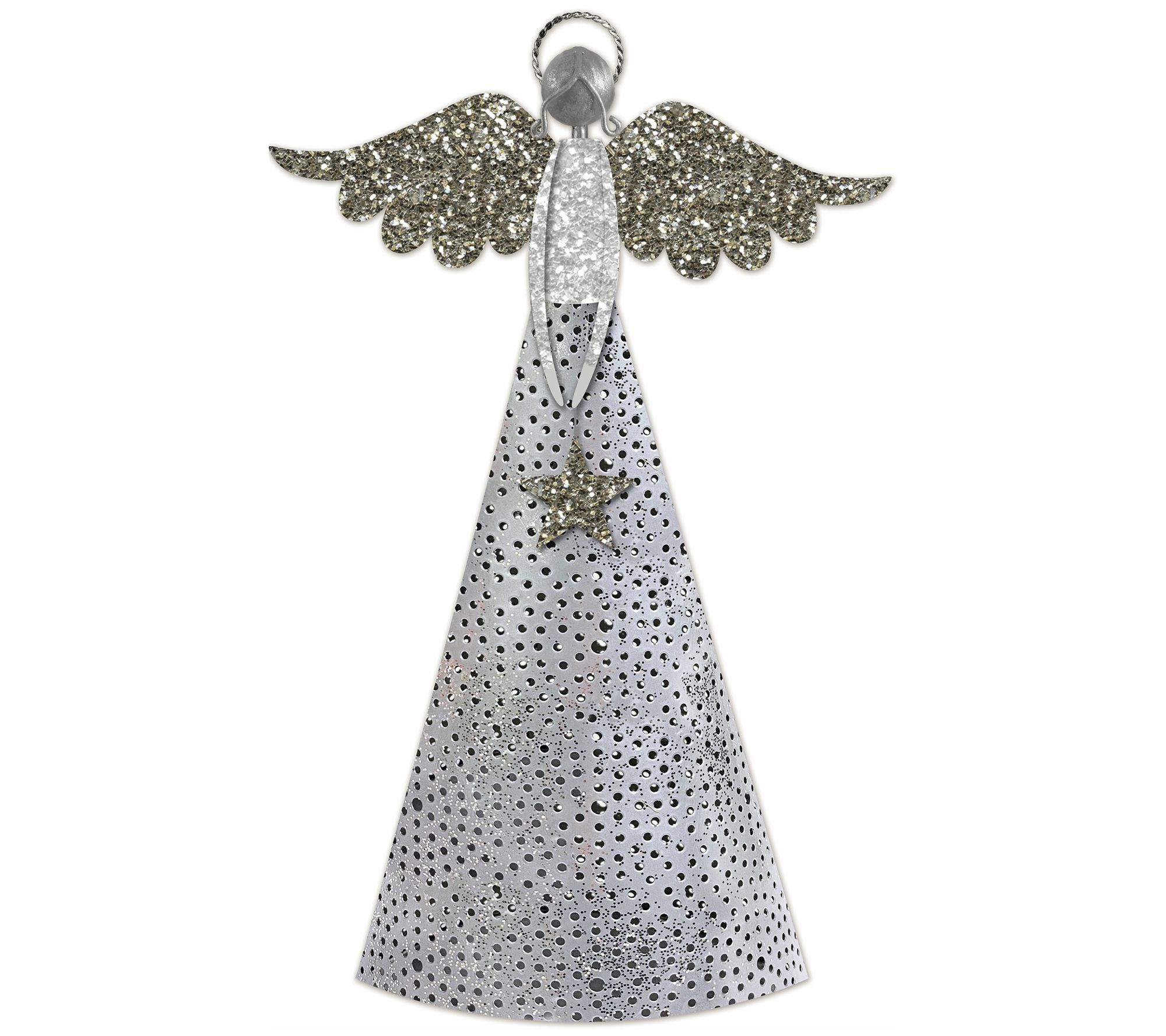 Sunset Vista Designs Angel Tabletop 15" - QVC.com