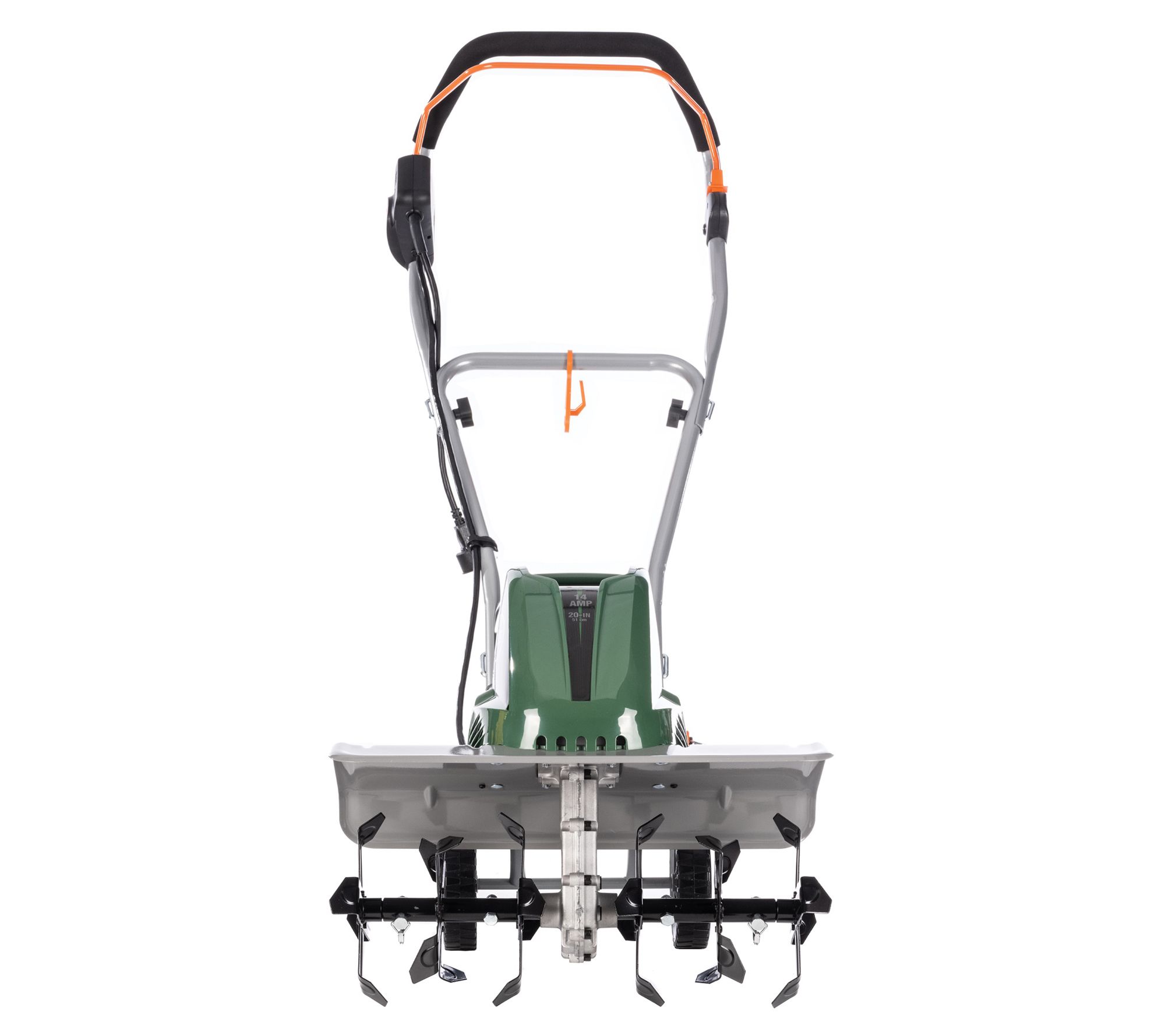 Scotts Outdoor Power Tools 14 Amp 20-Inch Electric Tiller - QVC.com
