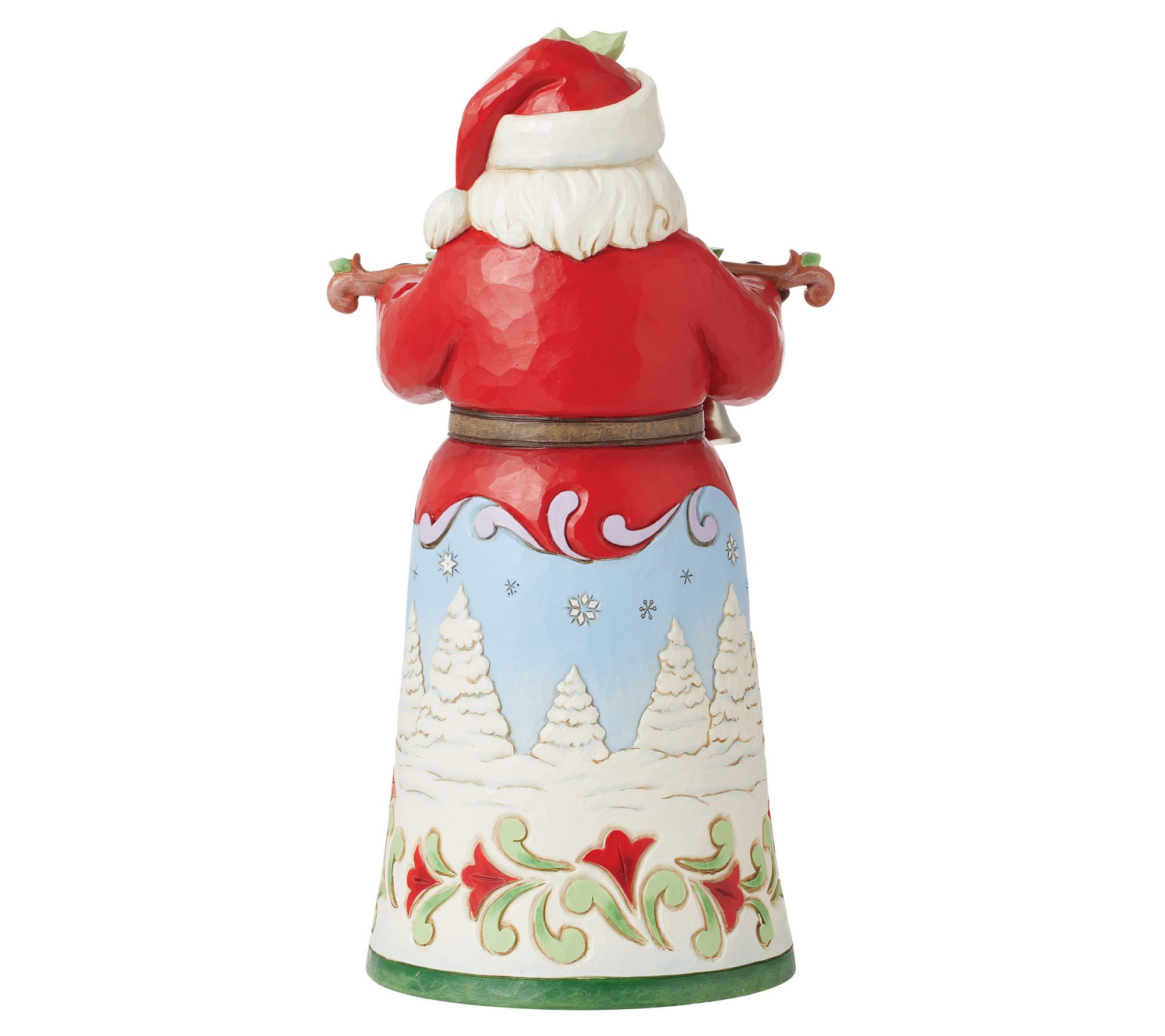 Jim Shore Santa Song Series Figurine - QVC.com