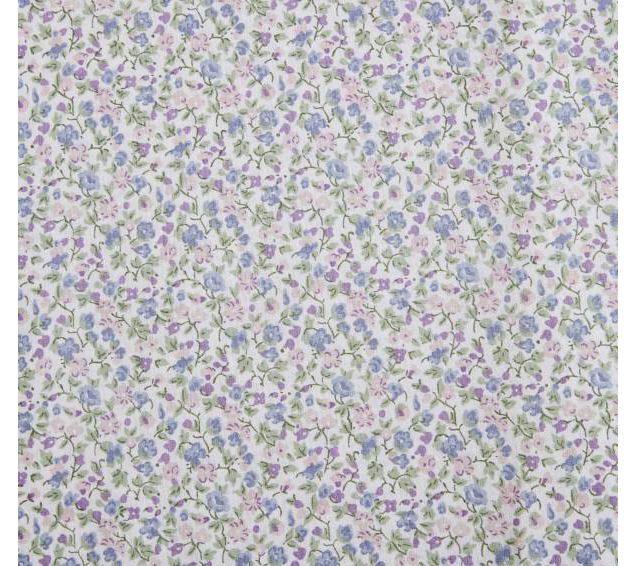 Laura Ashley Emogene Purple Standard Sham Pillowcase - QVC.com