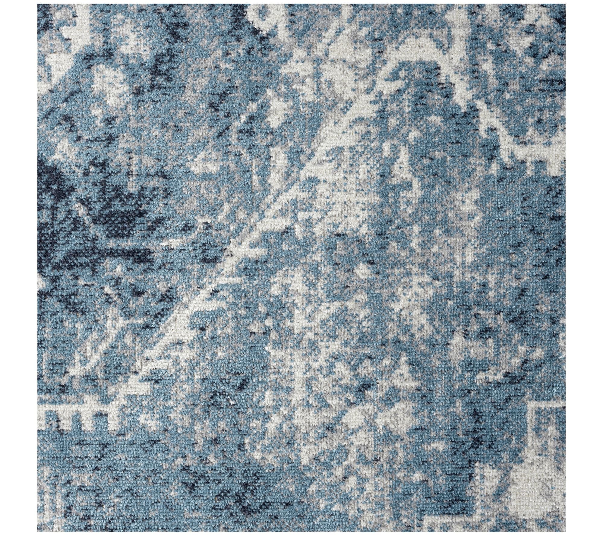 Ox Bay Medallion Performance Polyester Indoor Rug, 2' x 3' - QVC.com