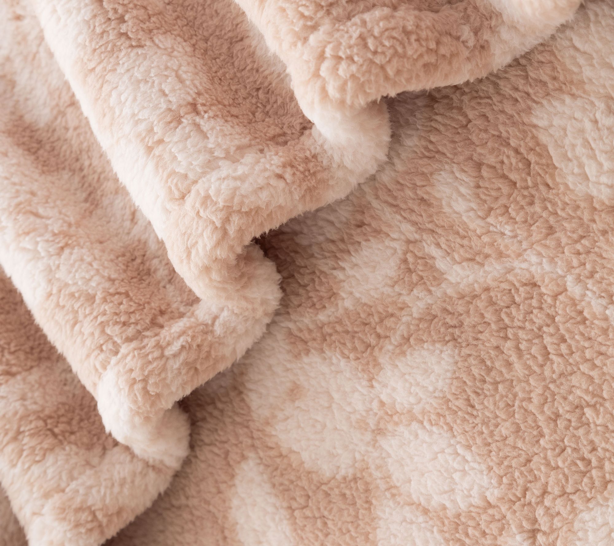 Berkshire Botanical Vine Sherpa Wearable Throw - QVC.com