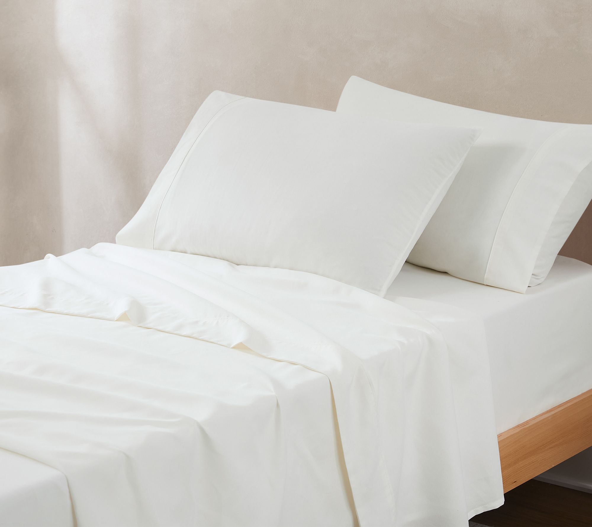 Lush Decor Verona Solid Sheets 4-Piece Set Twin, Twin-XL - QVC.com