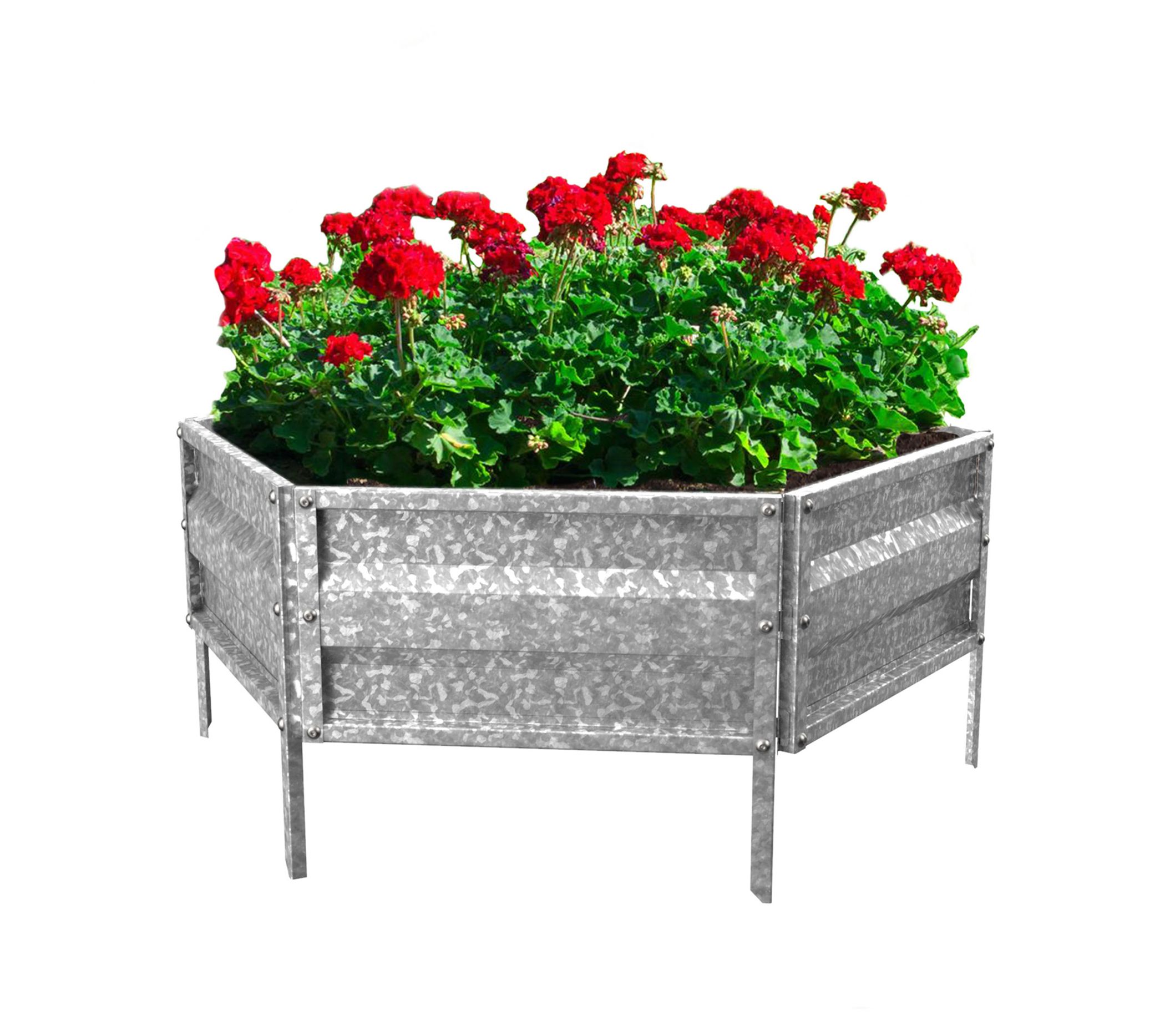 Nature Spring Raised Garden and Flower Bed Kit - QVC.com