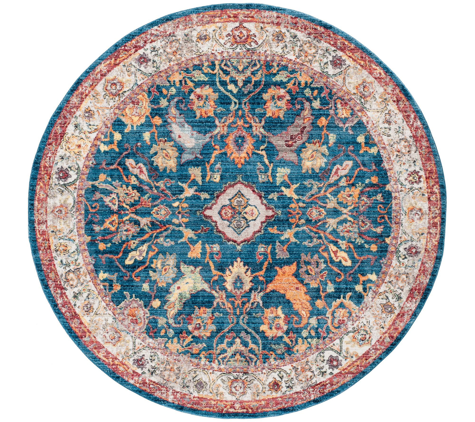 Bristol Mellila 7' x 7' Round Rug by Valerie - QVC.com