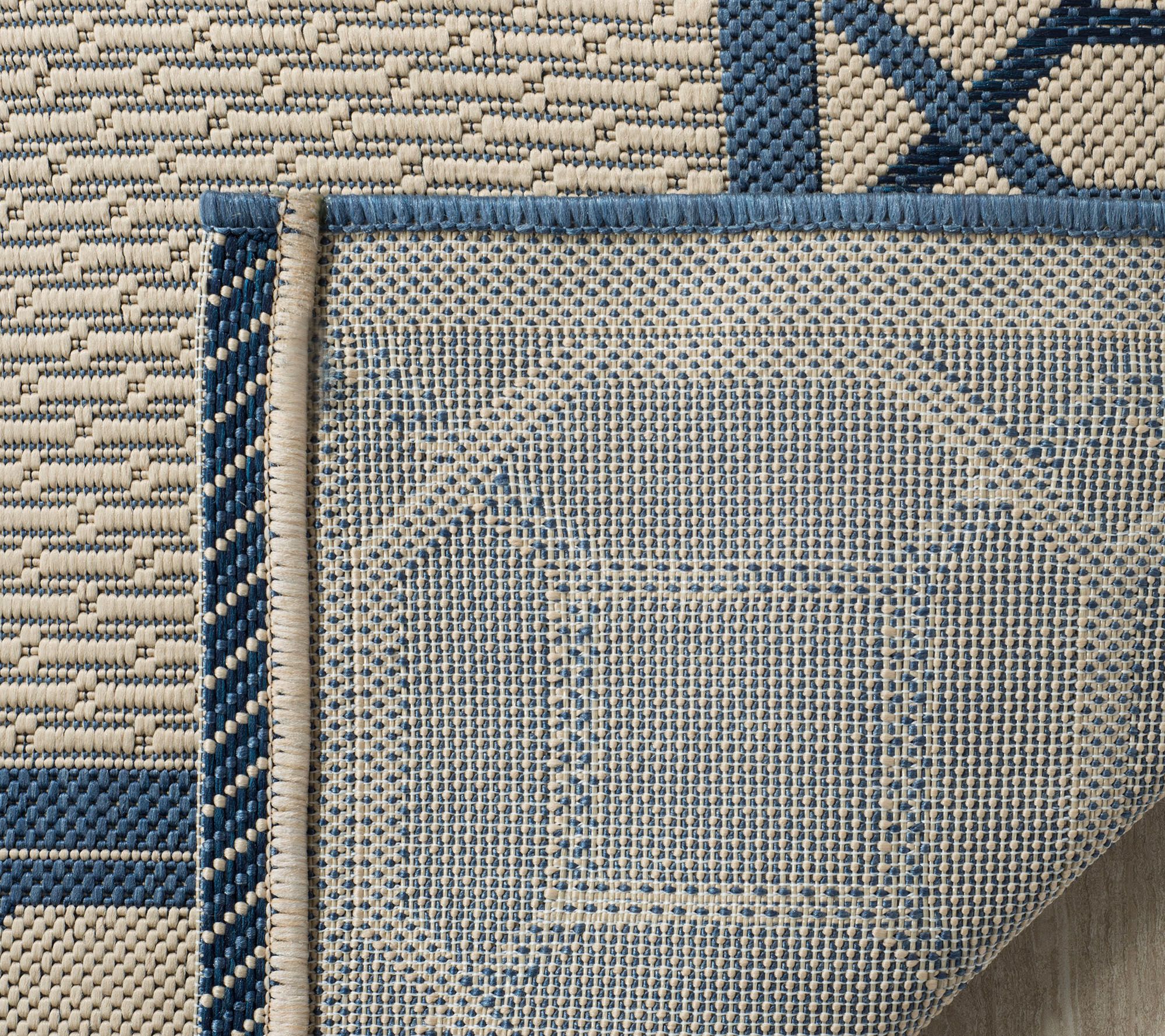 Martha Stewart Facet Border 8' x 11'2" Rug - QVC.com