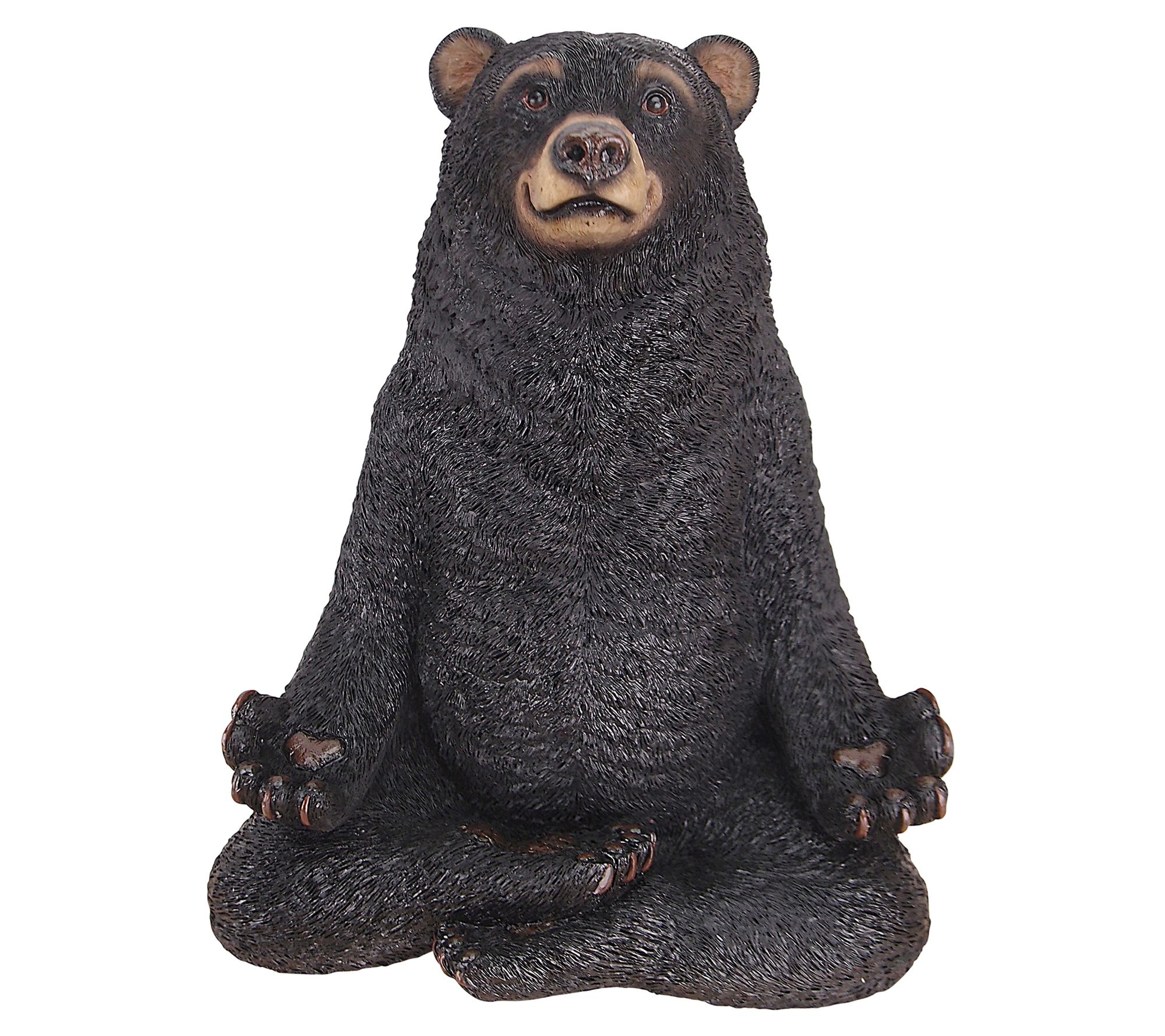 Design Toscano Honey Zen Bear Garden Statue - QVC.com