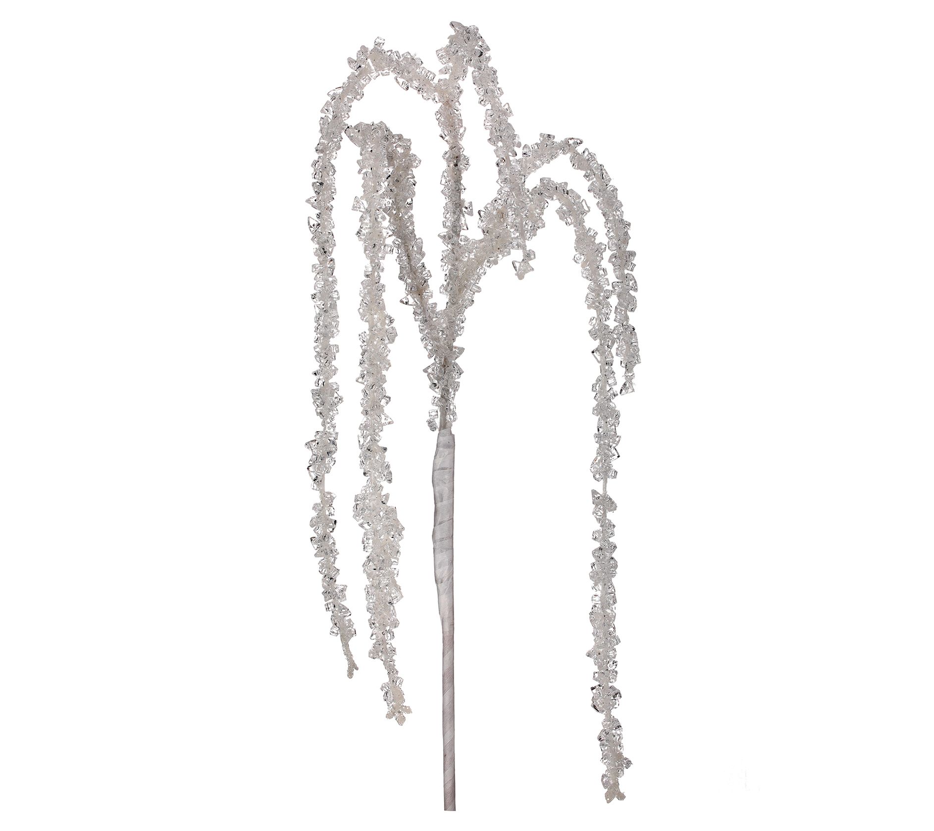 Valerie Parr Hill 36" Hanging Iced Branch - QVC.com